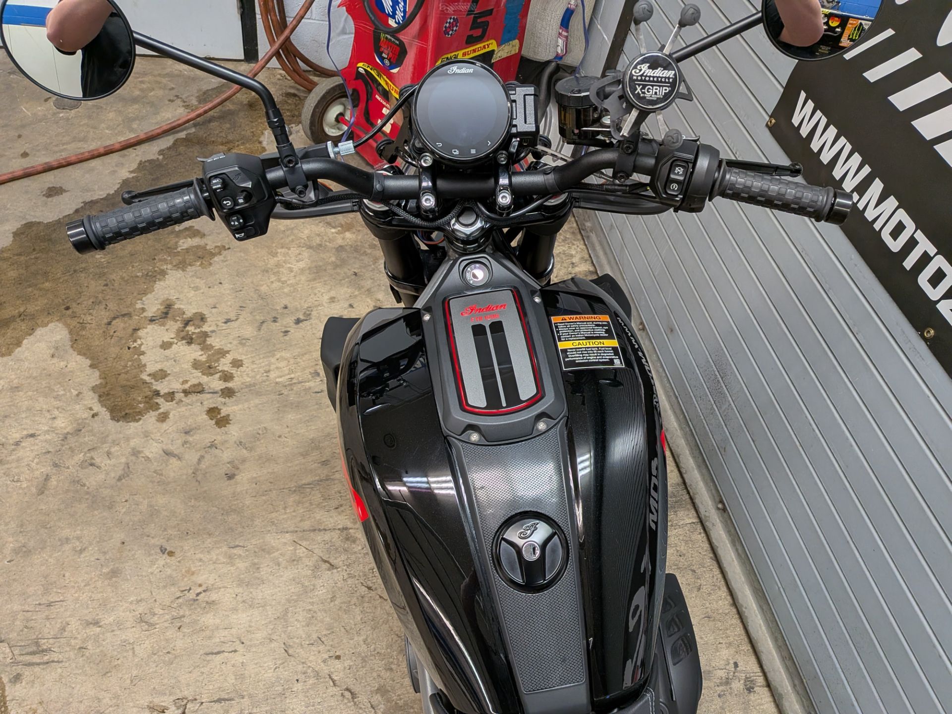 2023 Indian Motorcycle FTR Sport, Warren OH | Used Motorcycles for Sale ...