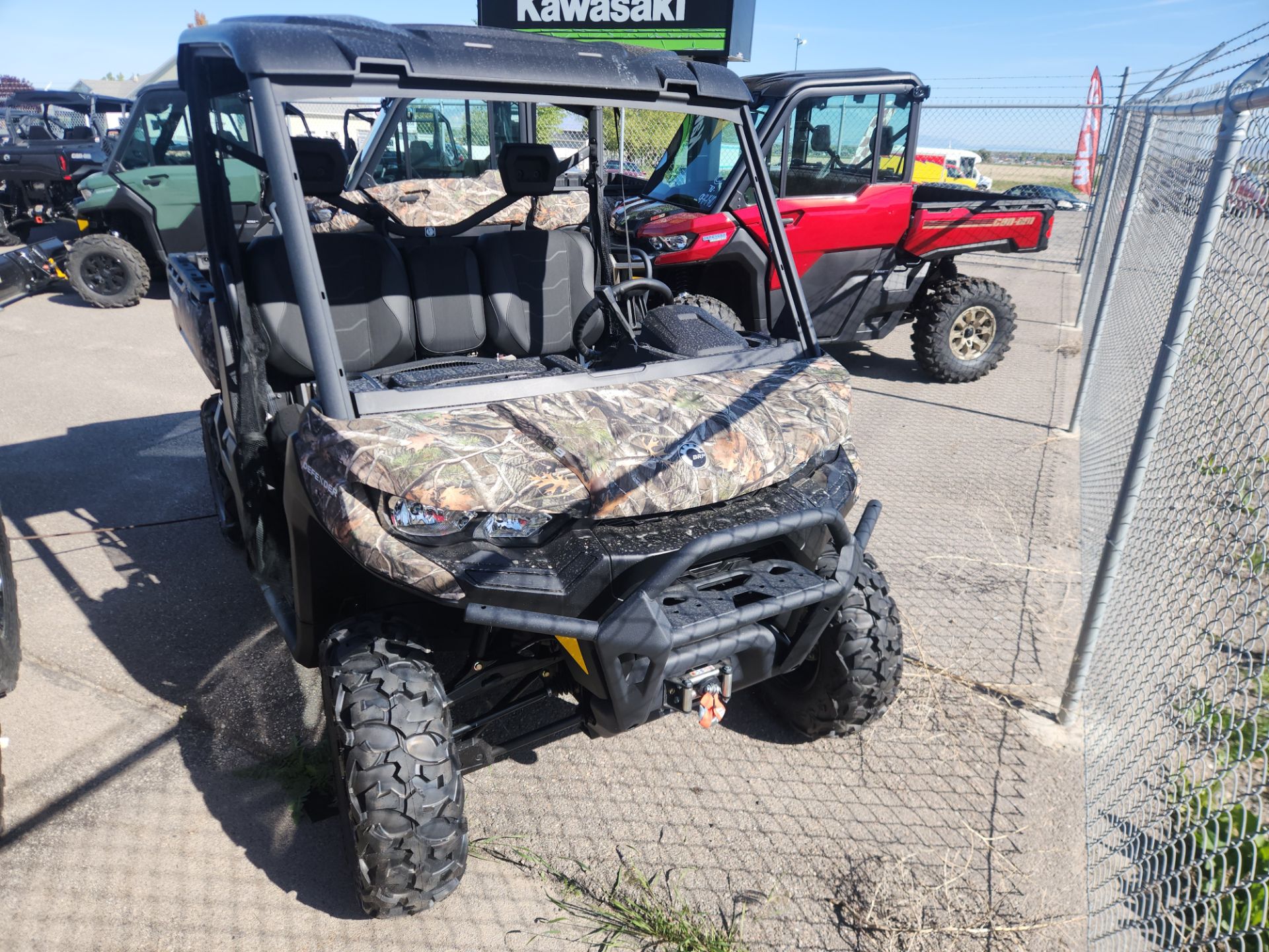 New 2024 Can-Am Defender XT HD9 Wildland Camo | Utility Vehicles in ...