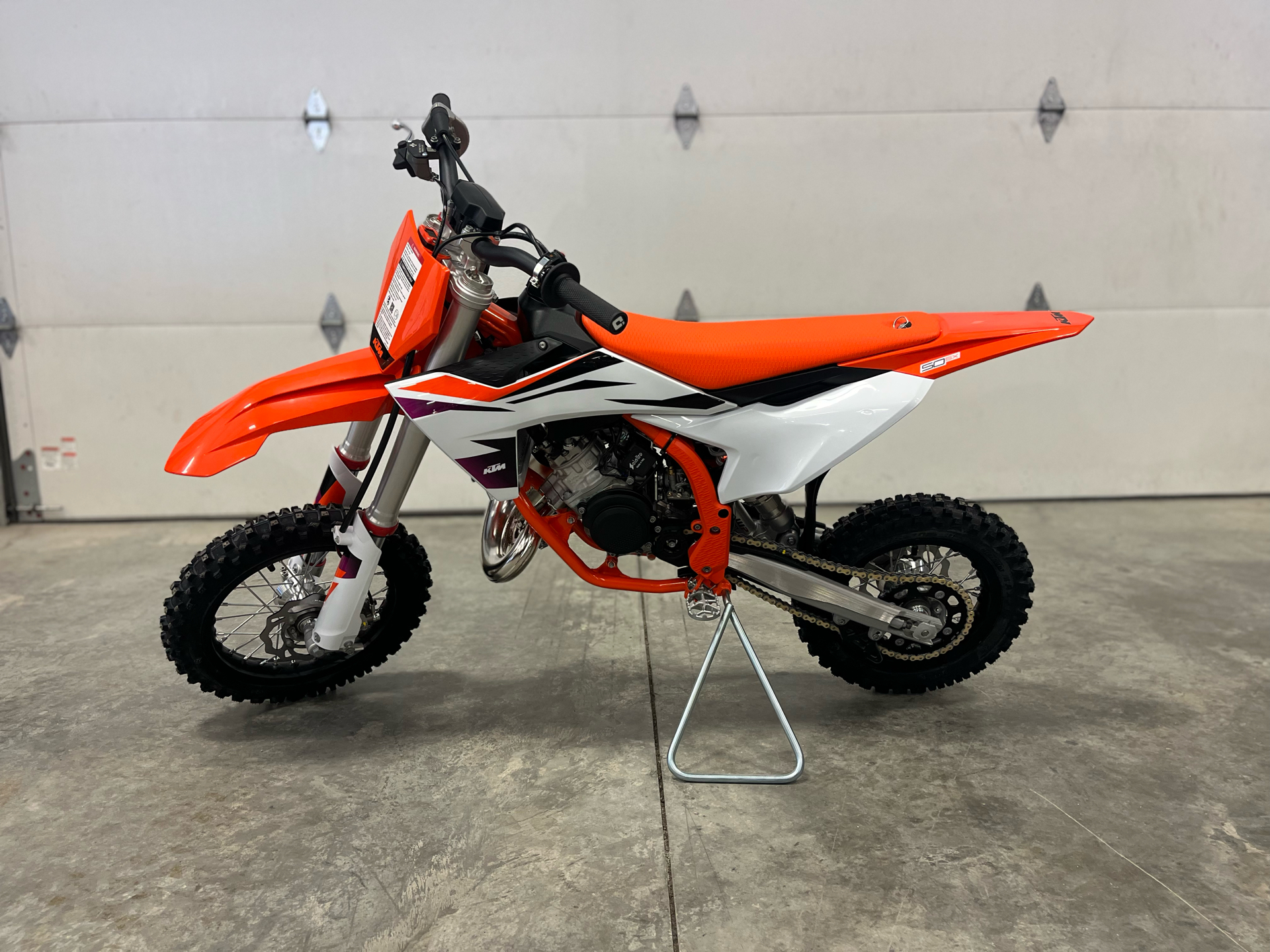 New 2025 KTM 50 SX Orange | Motorcycles in Erda UT | K013449