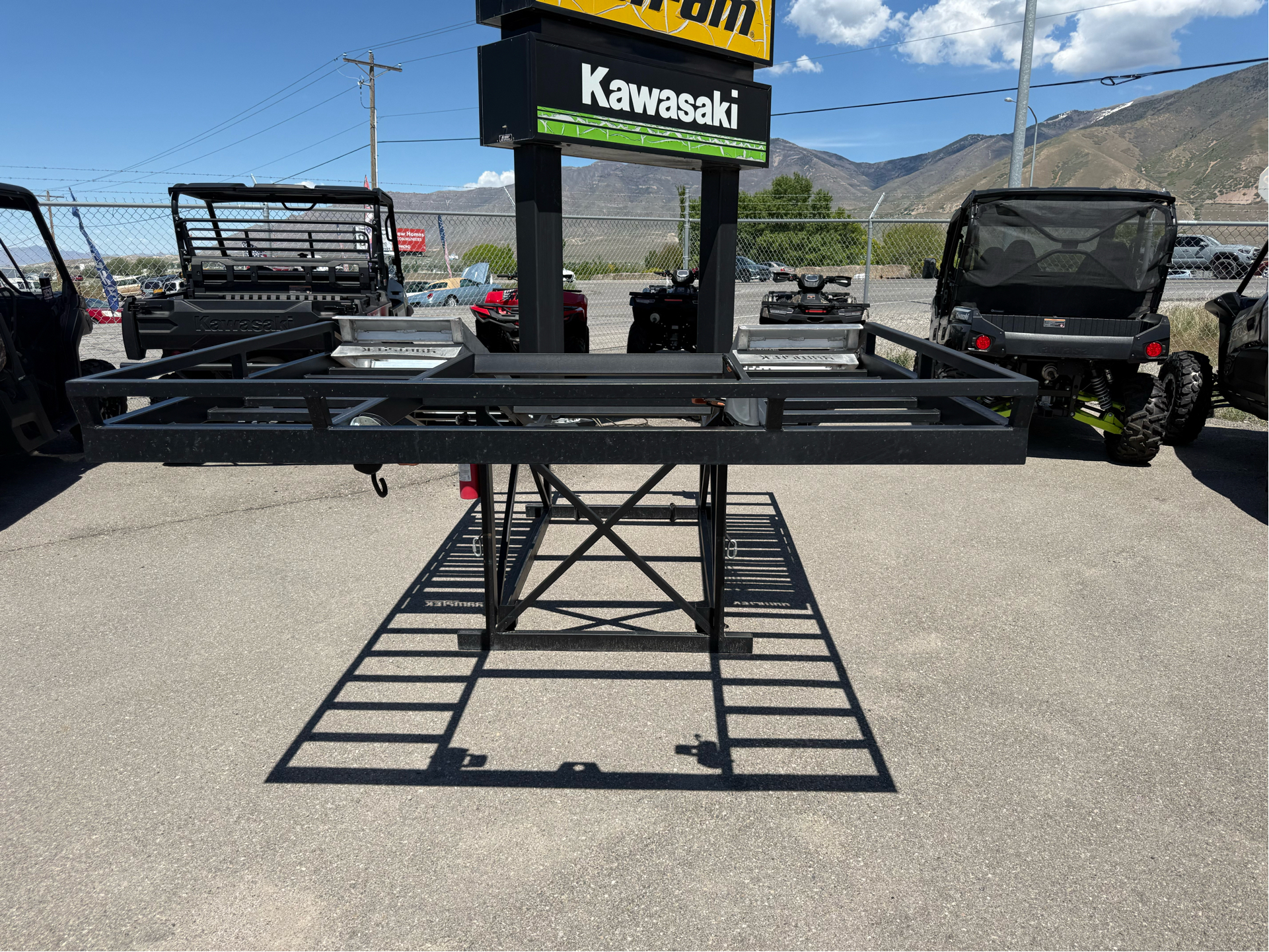 Used 2022 RAMPTEK Ramp Tek black | Truck Trailers in Erda UT | U111111