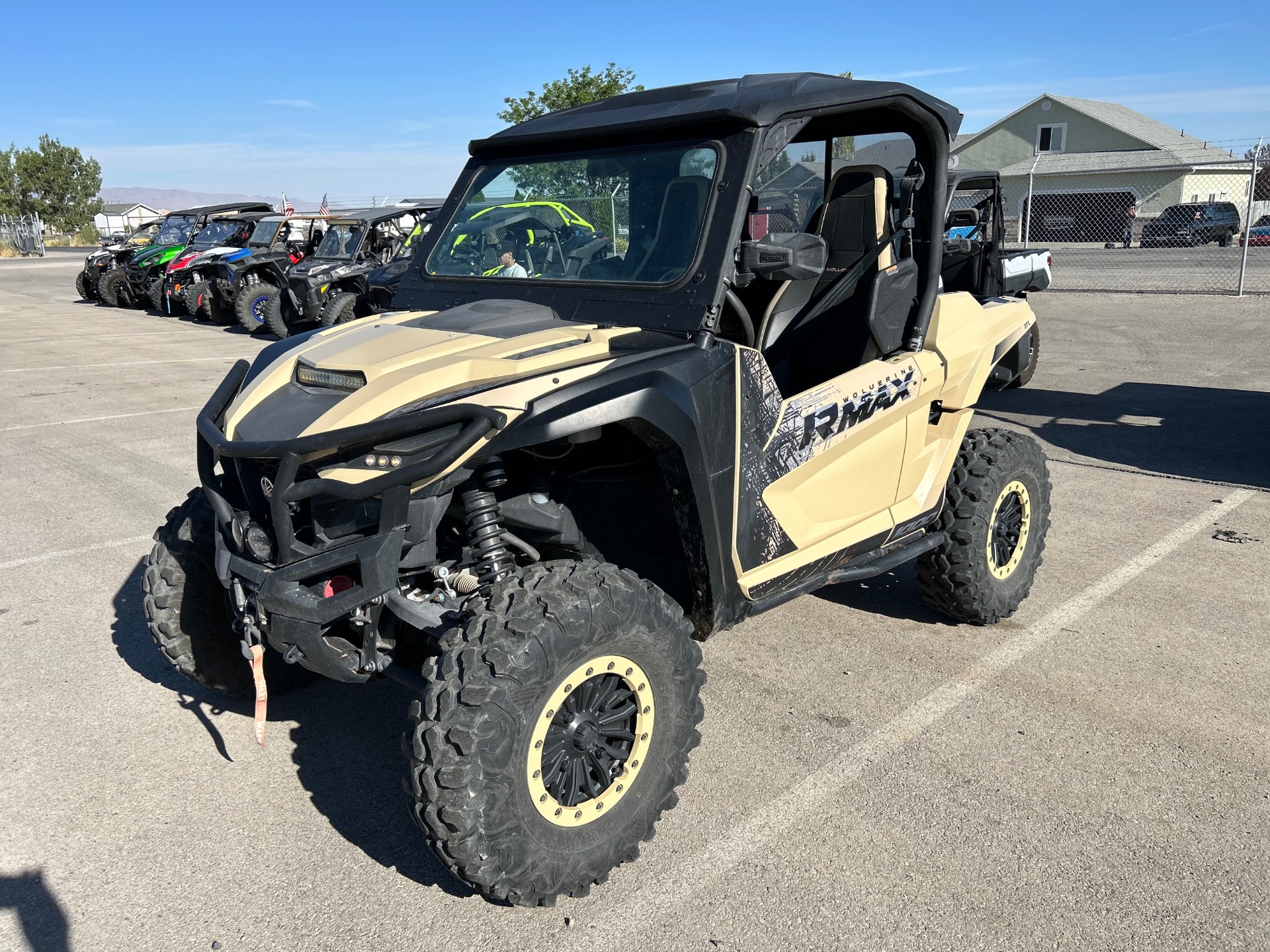 Used 2023 Yamaha Wolverine RMAX2 1000 XT-R Desert Tan / Tactical Black ...