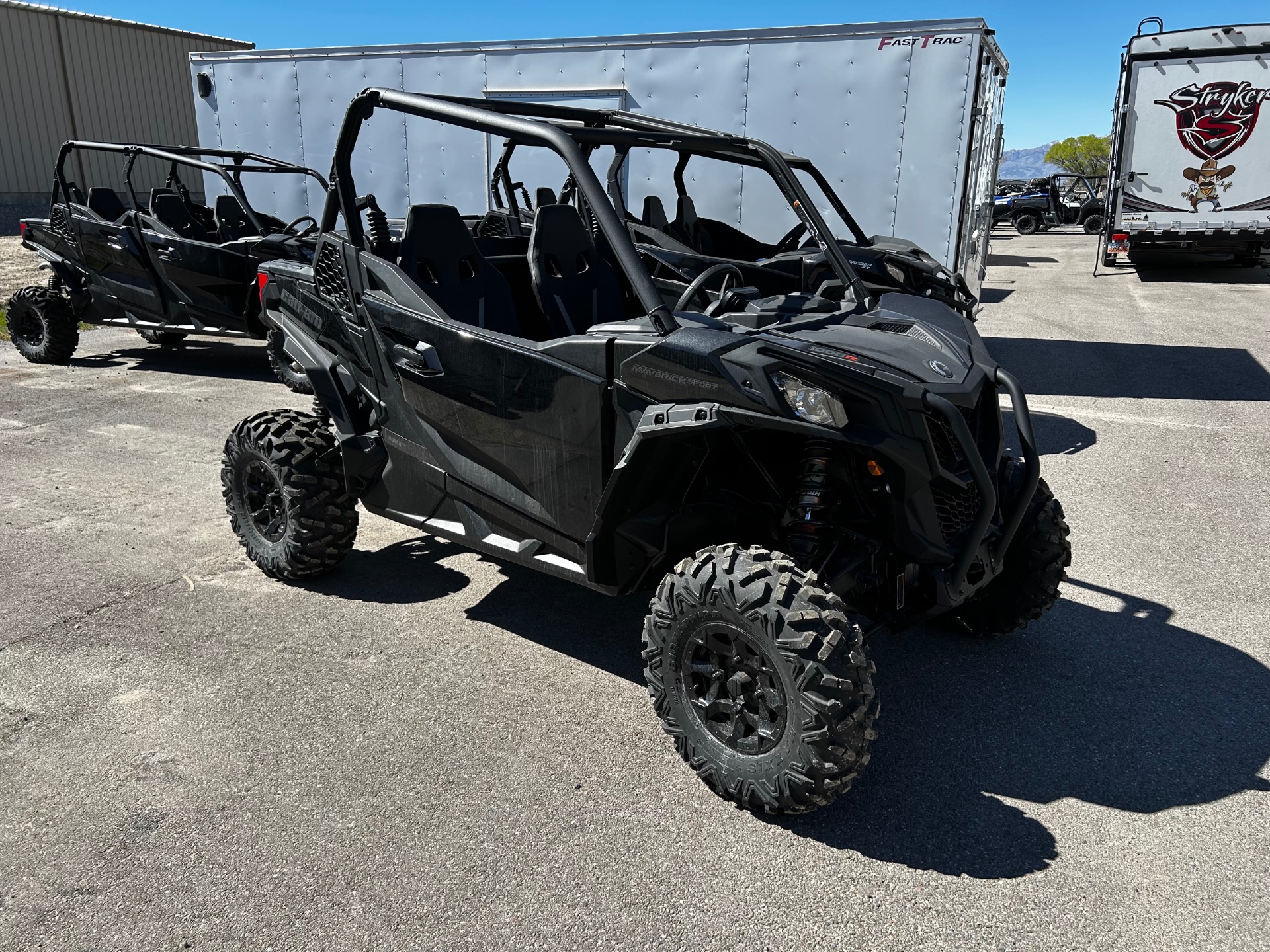 New 2026 Can-Am Maverick Sport DPS Triple Black | Utility Vehicles in ...