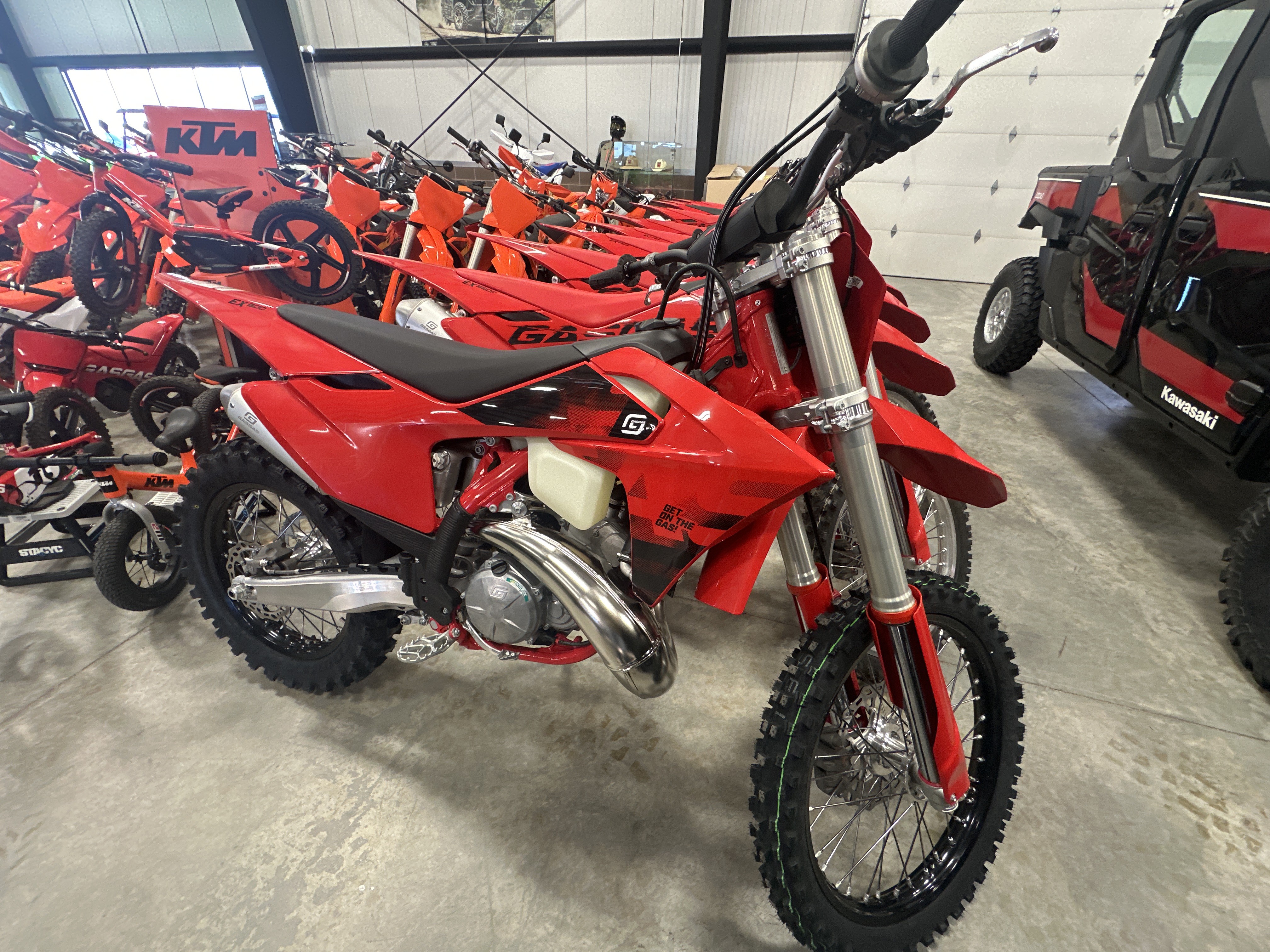 New 2026 GASGAS EX 300 Red | Motorcycles in Erda UT | G323171
