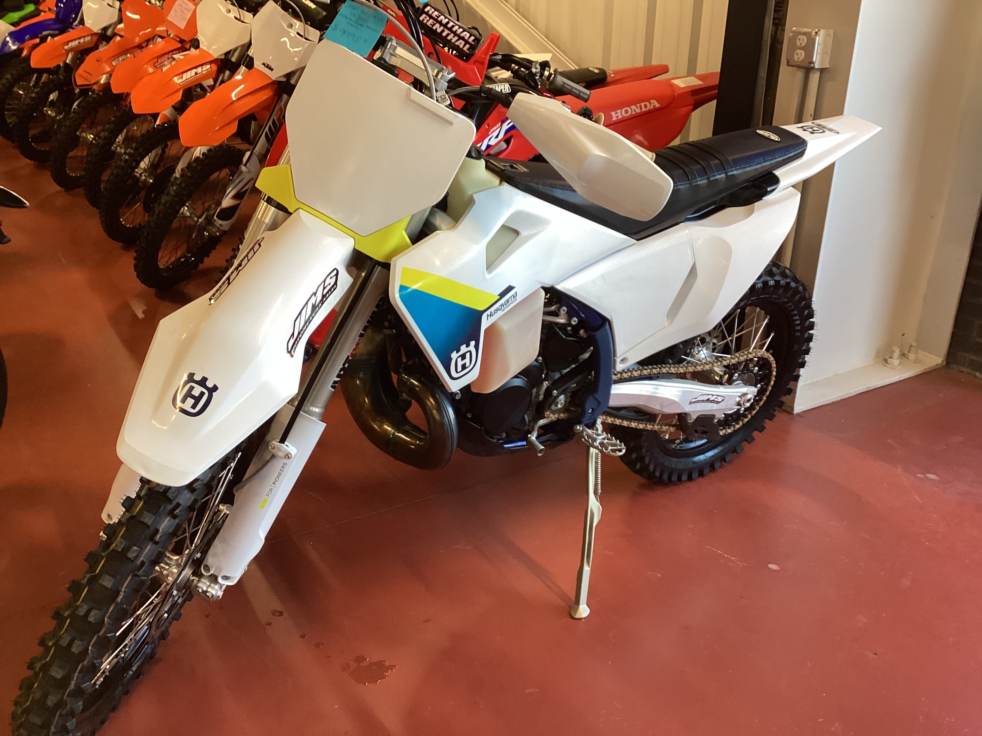 Used 2025 Husqvarna TX 300 White / Blue | Motorcycles in Johnson City ...