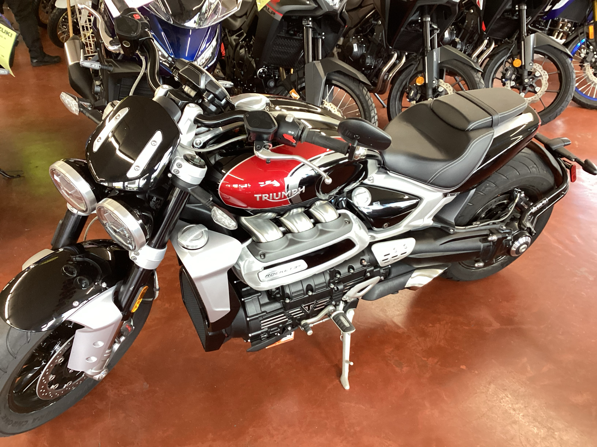 Used 2024 Triumph Rocket 3 GT Sapphire Black / Carnival Red / Silver ...