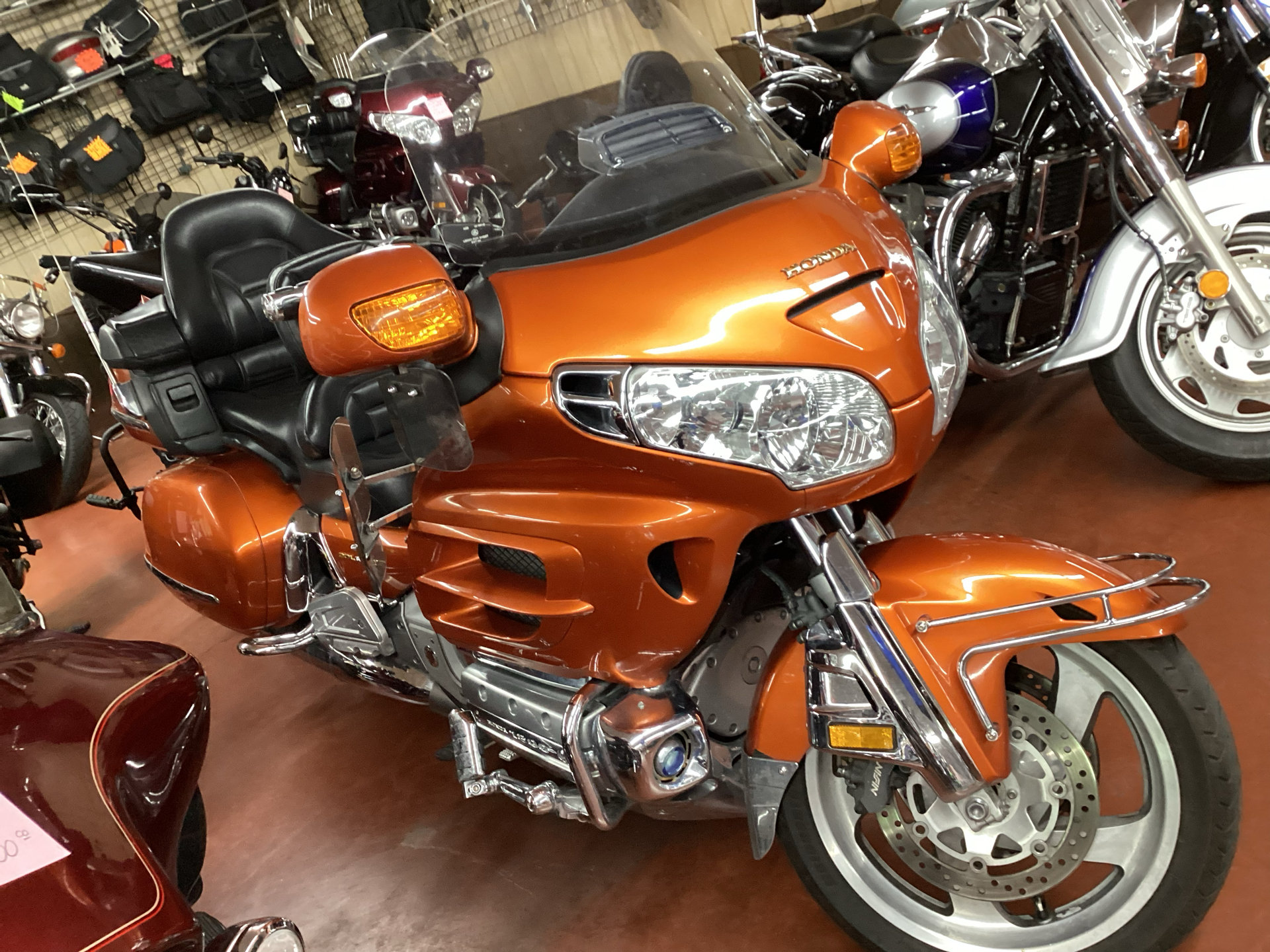 Used 2002 Honda Gold Wing Candy Orange | Motorcycles in Johnson City TN ...