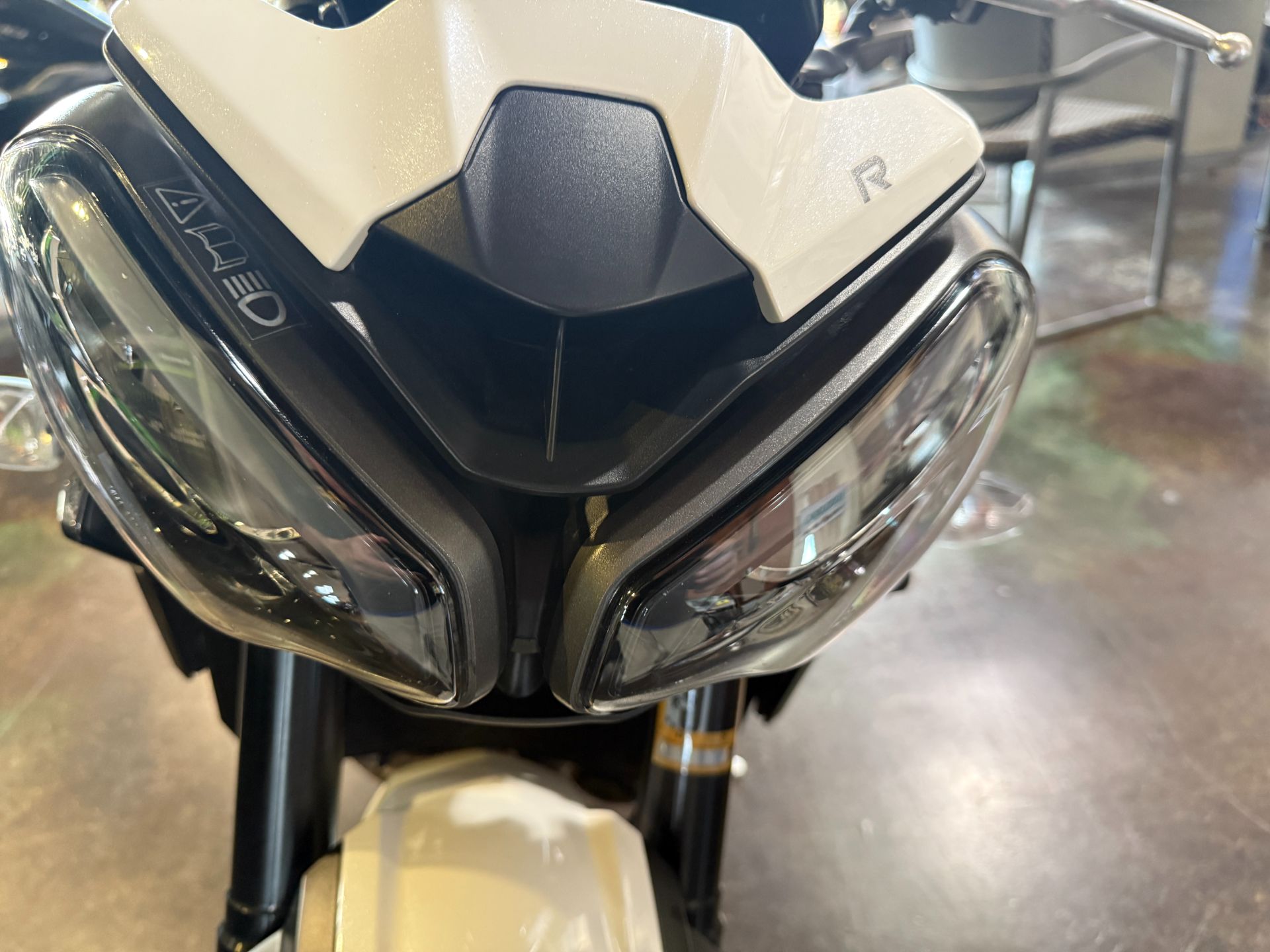 Used 2025 Triumph Street Triple 765 R Pure White Motorcycles For Sale ...