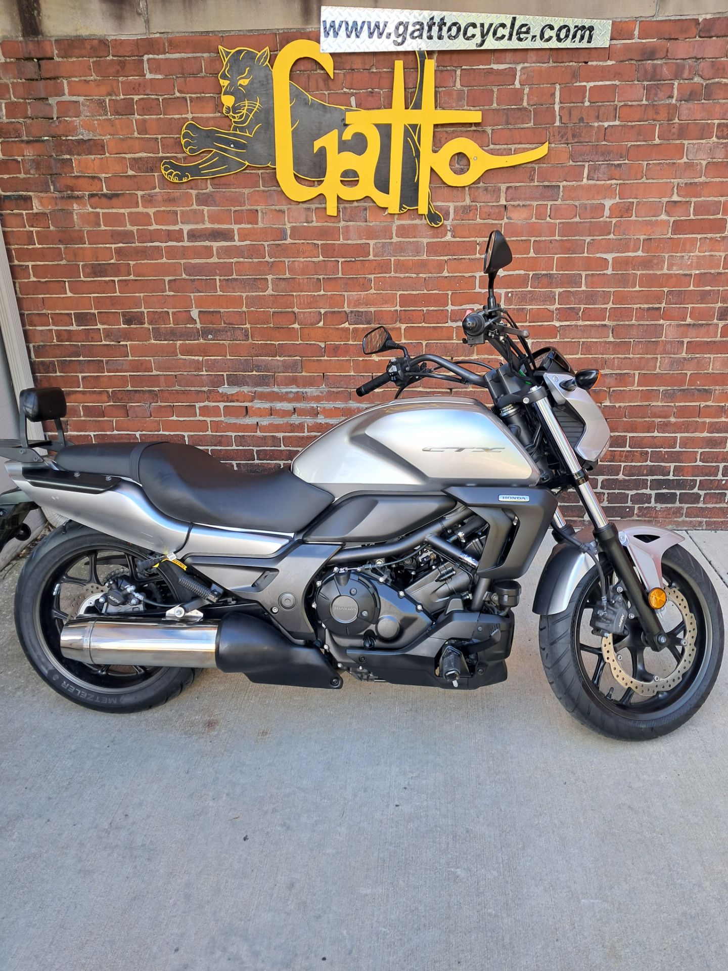 Used 2015 Honda CTX®700N Light Silver Metallic Motorcycles For Sale in ...