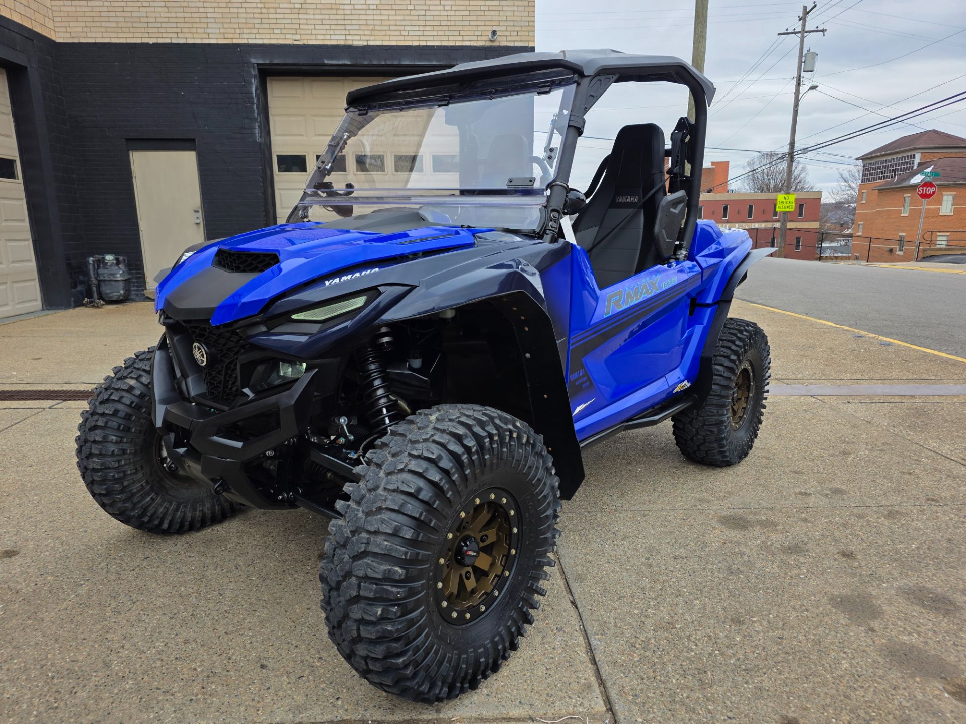 Used 2024 Yamaha Wolverine RMAX2 1000 Sport Team Yamaha Blue Utility ...