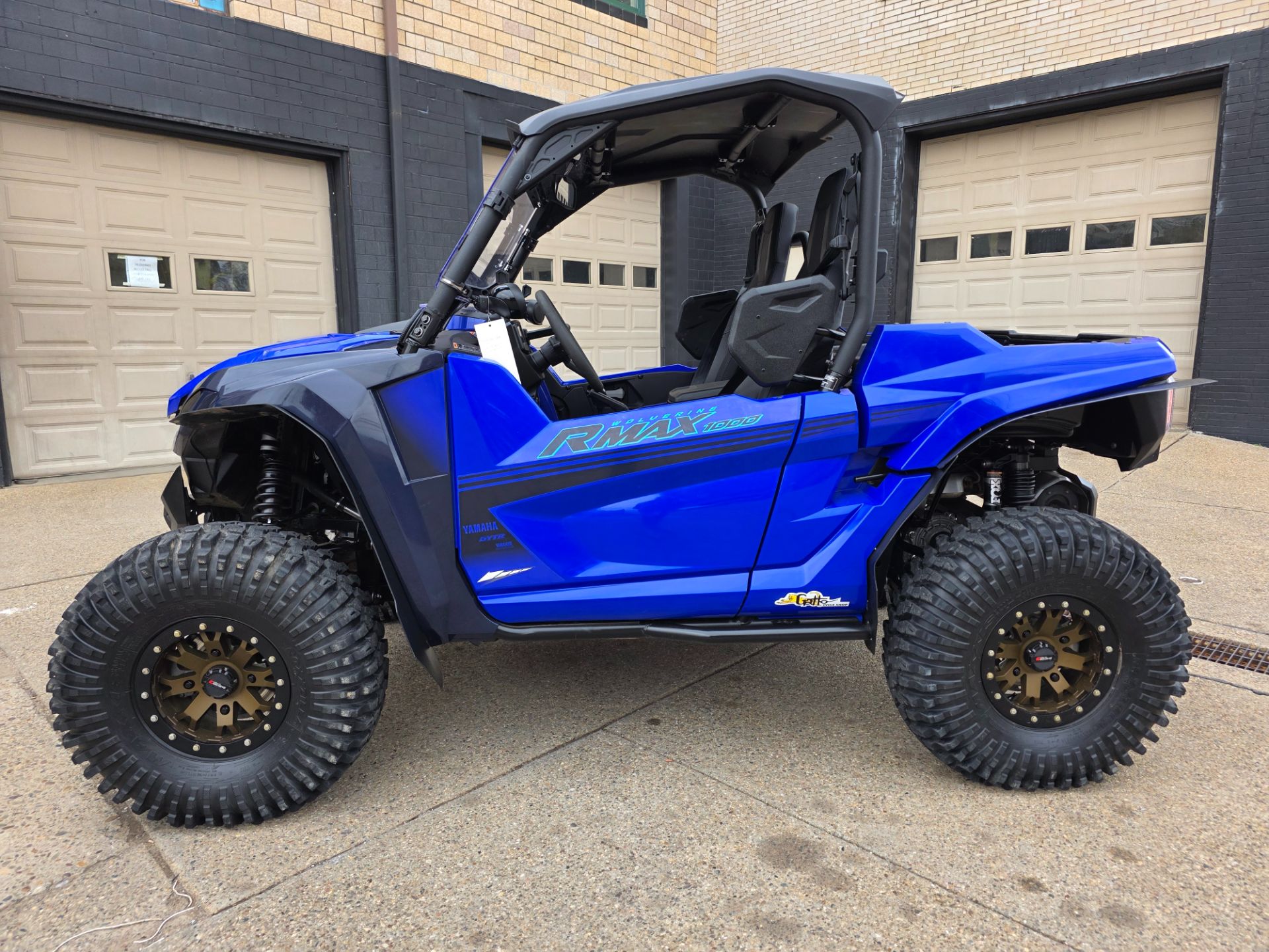 Used 2024 Yamaha Wolverine RMAX2 1000 Sport Team Yamaha Blue Utility ...