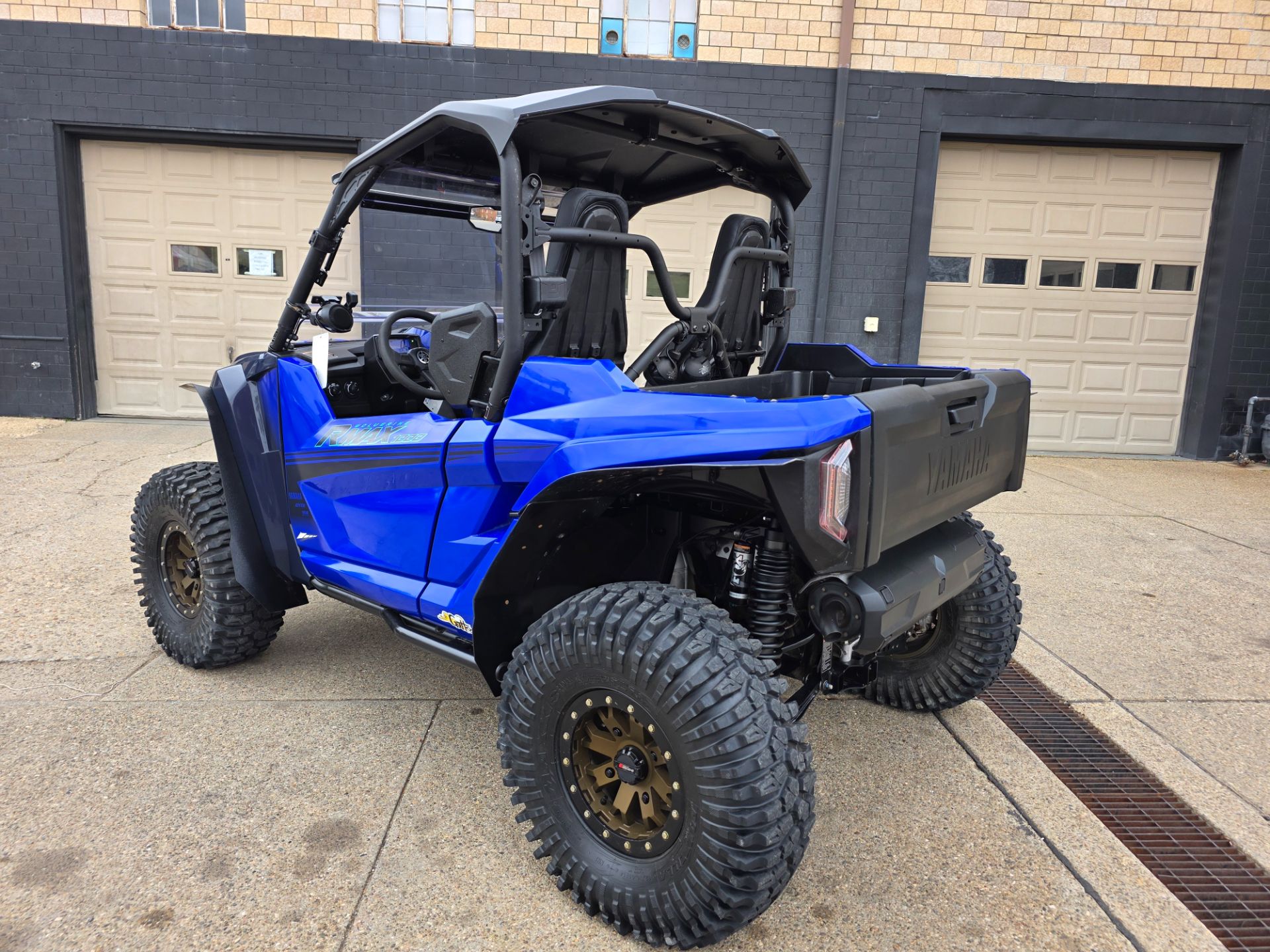 Used 2024 Yamaha Wolverine RMAX2 1000 Sport Team Yamaha Blue Utility ...