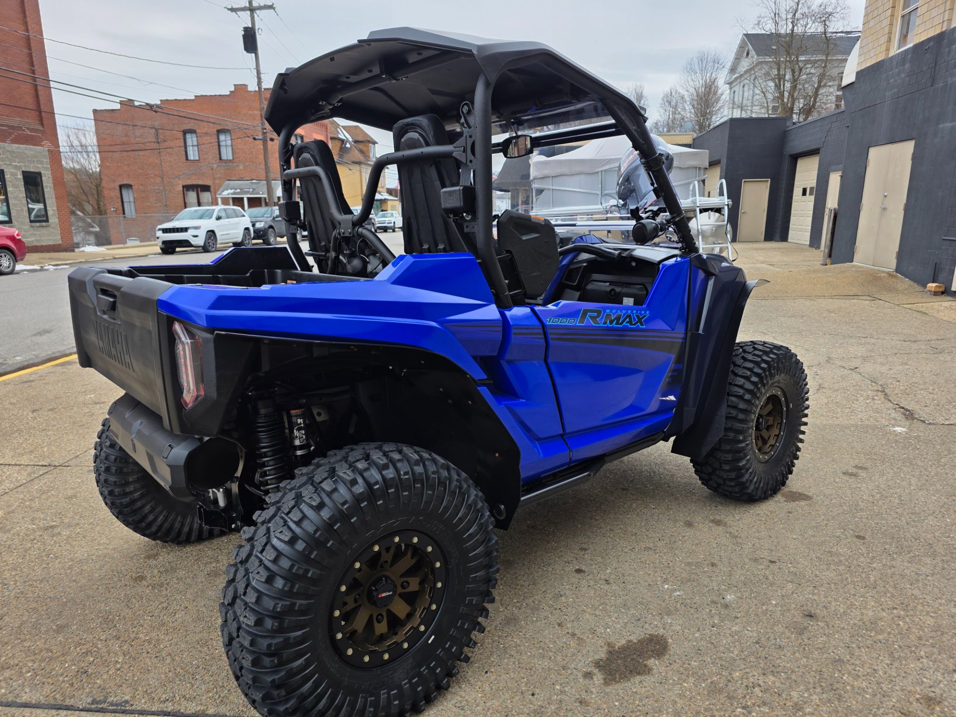 Used 2024 Yamaha Wolverine RMAX2 1000 Sport Team Yamaha Blue Utility ...