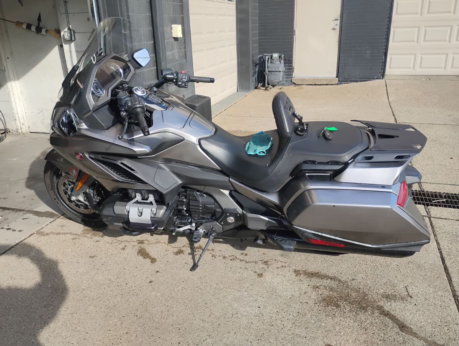 Used 2018 Honda Gold Wing Matte Majestic Silver Motorcycles For Sale in ...