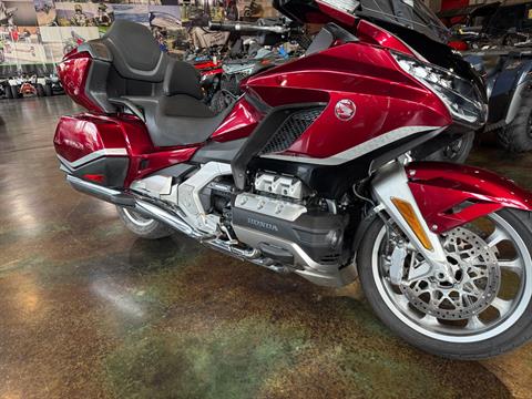 Used 2021 Honda Gold Wing Tour Automatic DCT Candy Ardent Red ...
