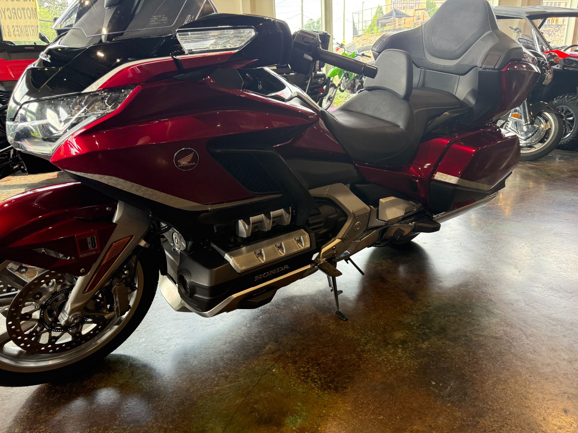 Used 2021 Honda Gold Wing Tour Automatic DCT Candy Ardent Red ...