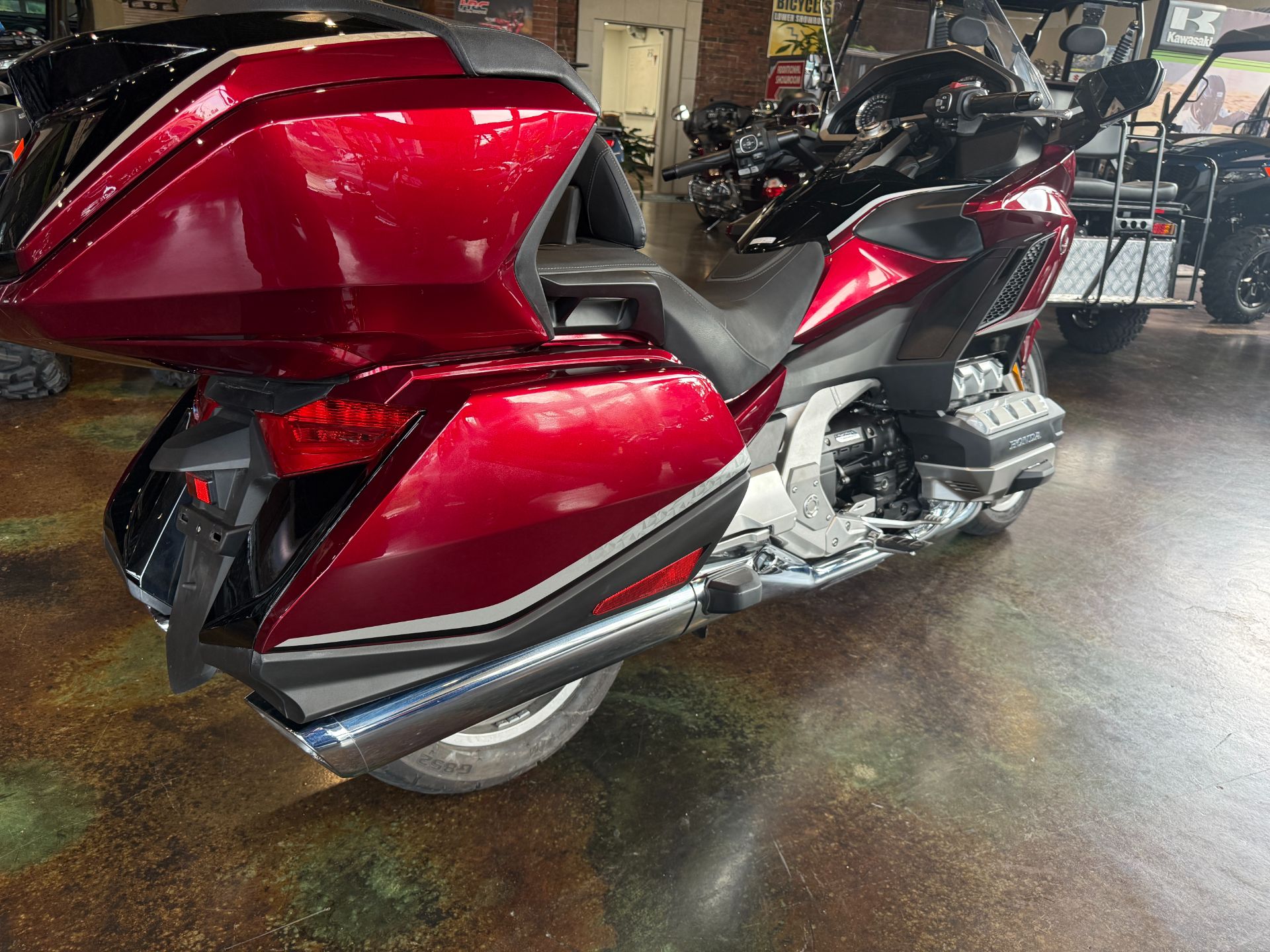Used 2021 Honda Gold Wing Tour Automatic DCT Candy Ardent Red ...