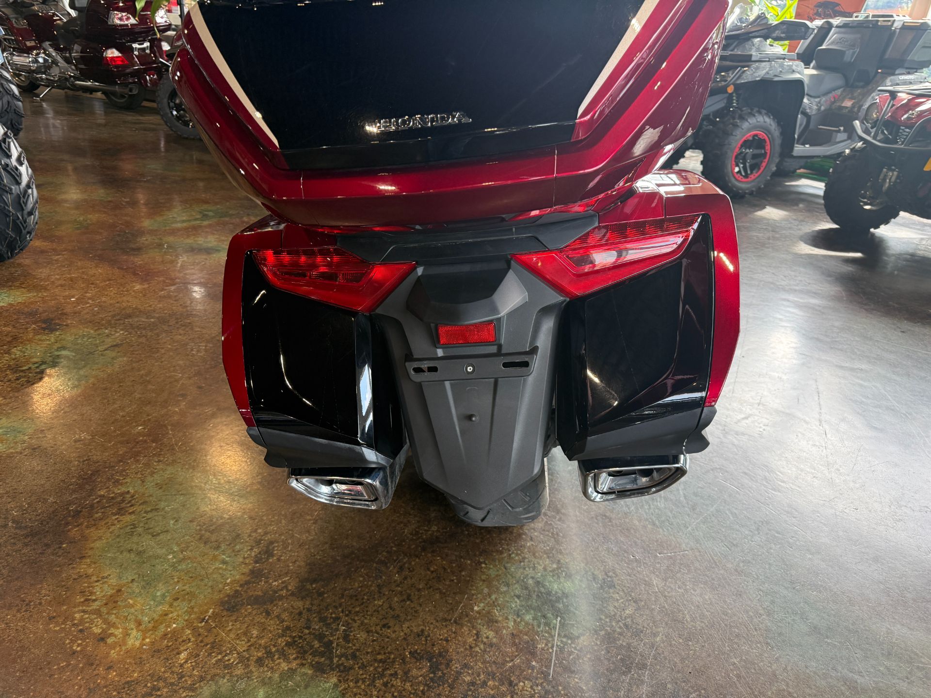 Used 2021 Honda Gold Wing Tour Automatic DCT Candy Ardent Red ...