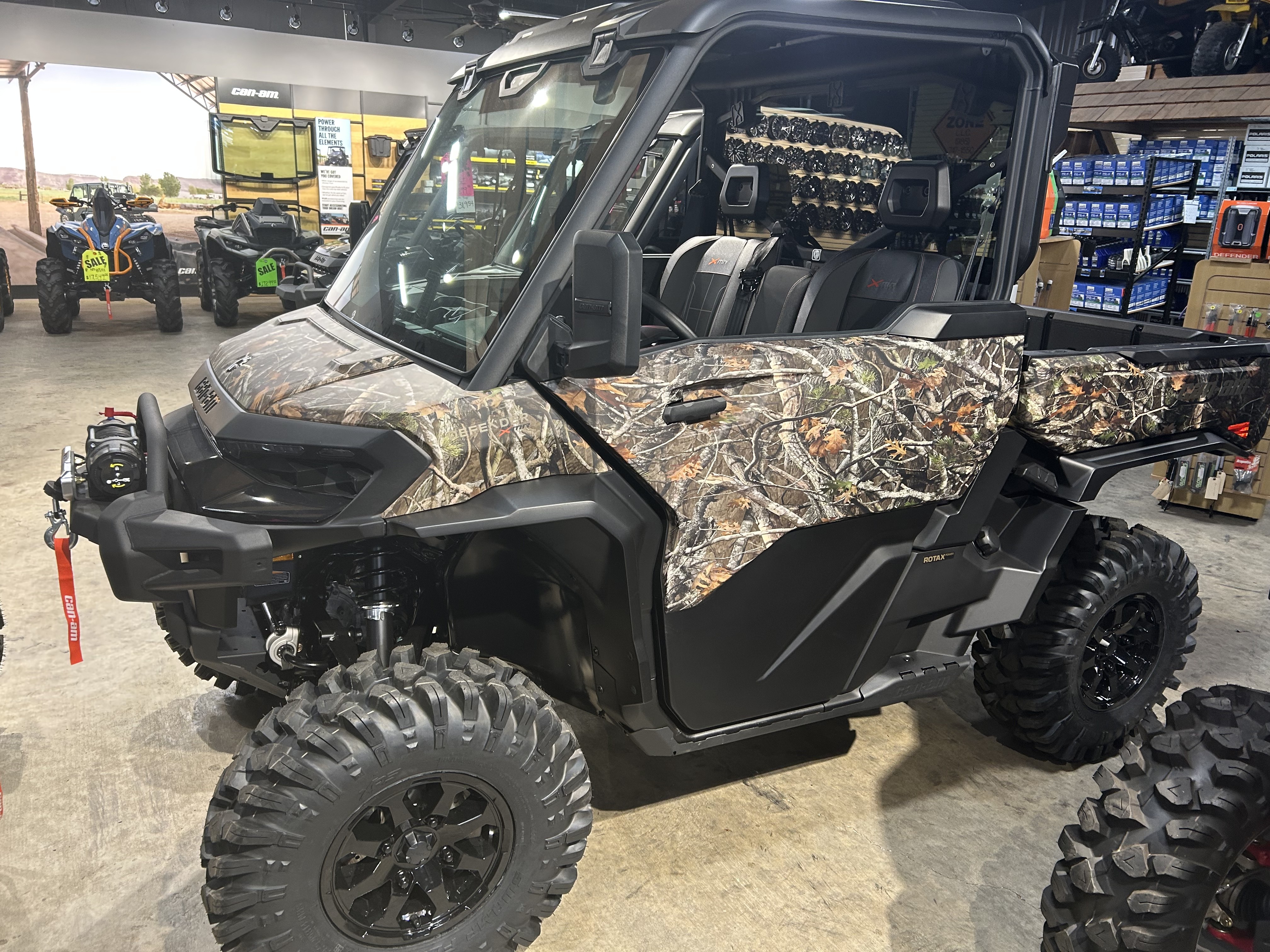 New 2026 Can-Am Defender X MR HD11 with Half-Doors, Roseland LA | Specs ...