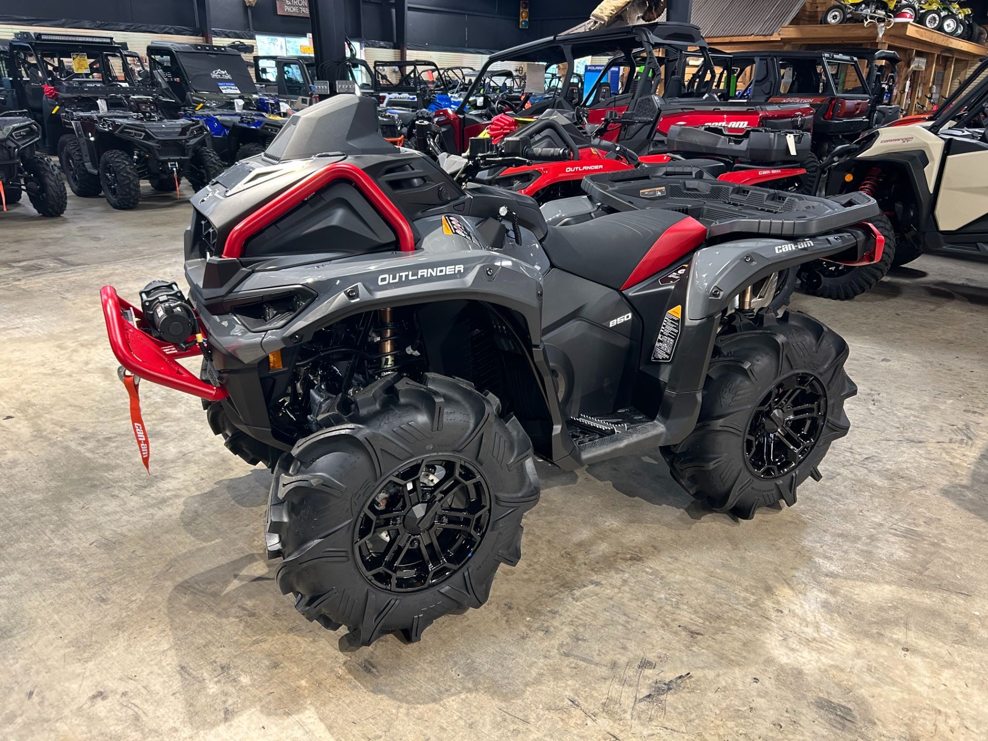 New 2025 Can-Am Outlander X MR 850, Roseland LA | Specs, Price, Photos ...