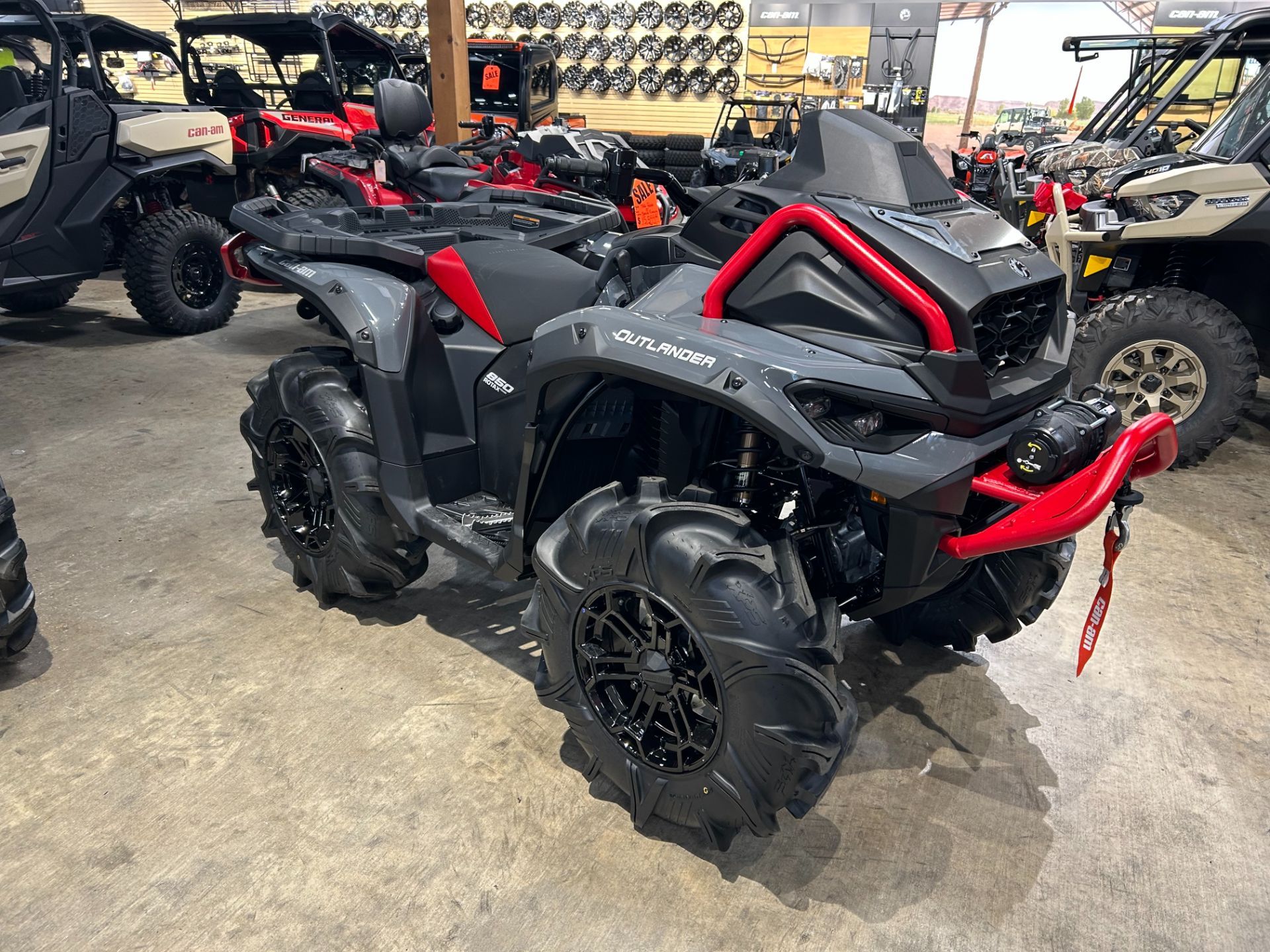 New 2025 Can-Am Outlander X MR 850, Roseland LA | Specs, Price, Photos ...