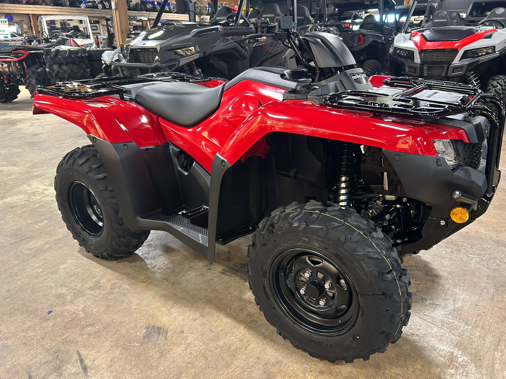 New 2026 Honda FourTrax Rancher 4x4, Roseland LA | Specs, Price, Photos ...