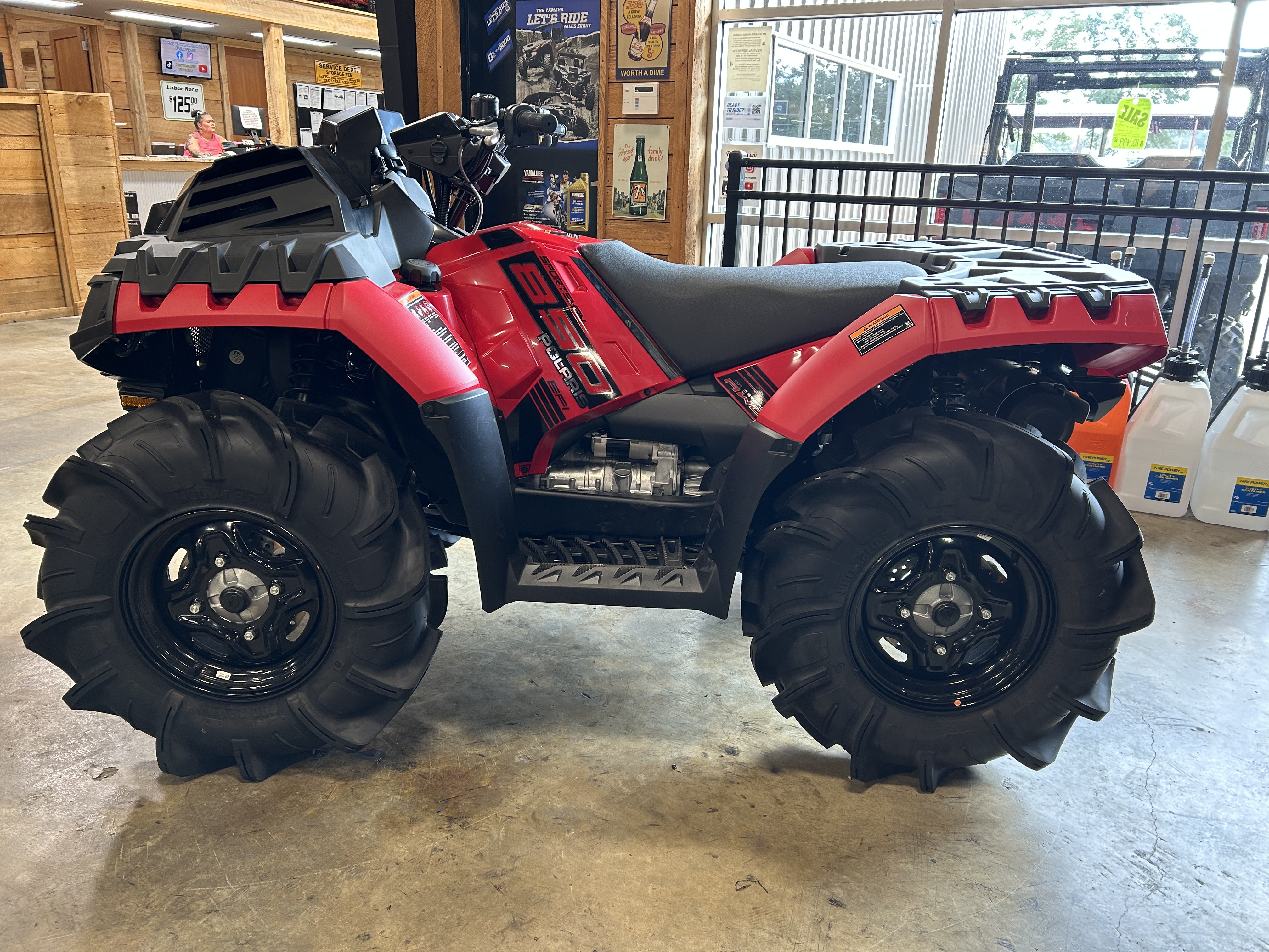 New 2026 Polaris Sportsman 850 Mud Edition, Roseland LA | Specs, Price ...