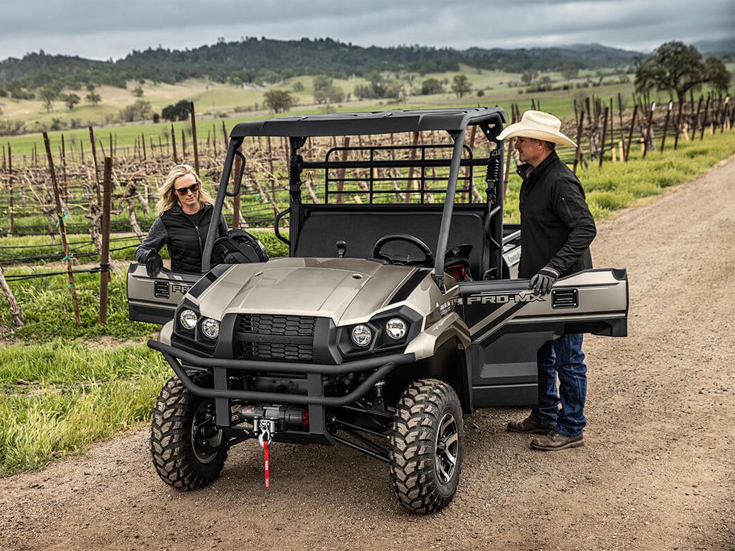 New 2025 Kawasaki MULE PRO-MX SE, Cody WY | Specs, Price, Photos | Gold ...
