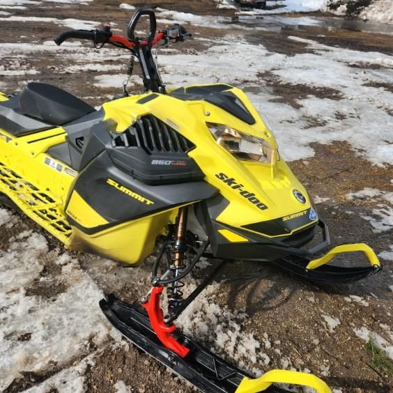Used 2020 Ski-Doo Summit 165 850 E-TEC Turbo SHOT, Cody WY | Specs ...