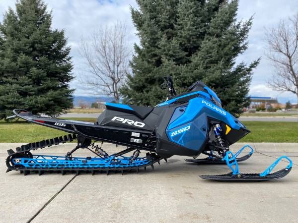 New 2024 Polaris 850 PRO RMK Slash 165, Cody WY | Specs, Price, Photos ...