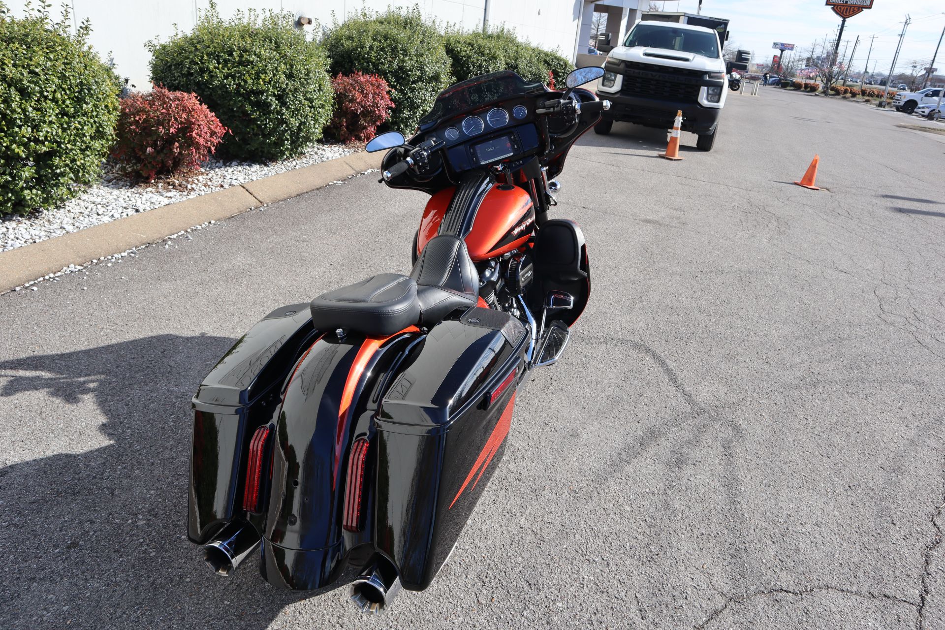 Used 2017 Harley-Davidson CVO™ Street Glide® Motorcycle - Specs, Price ...