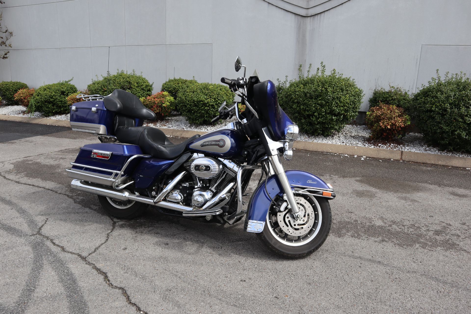 Used 2007 Harley-Davidson FLHTC Electra Glide® Classic Motorcycle ...