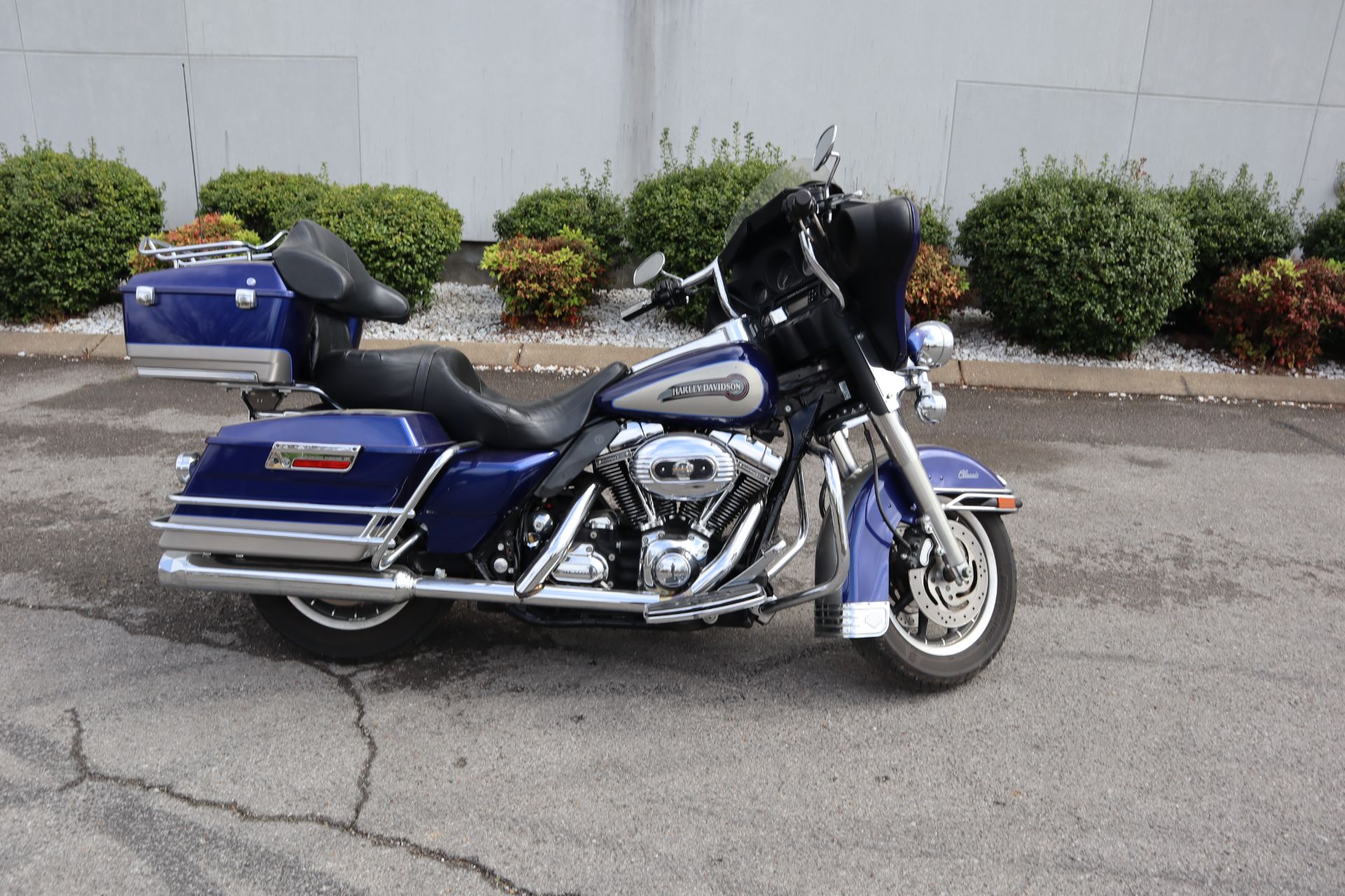 Used 2007 Harley-Davidson FLHTC Electra Glide® Classic Motorcycle ...