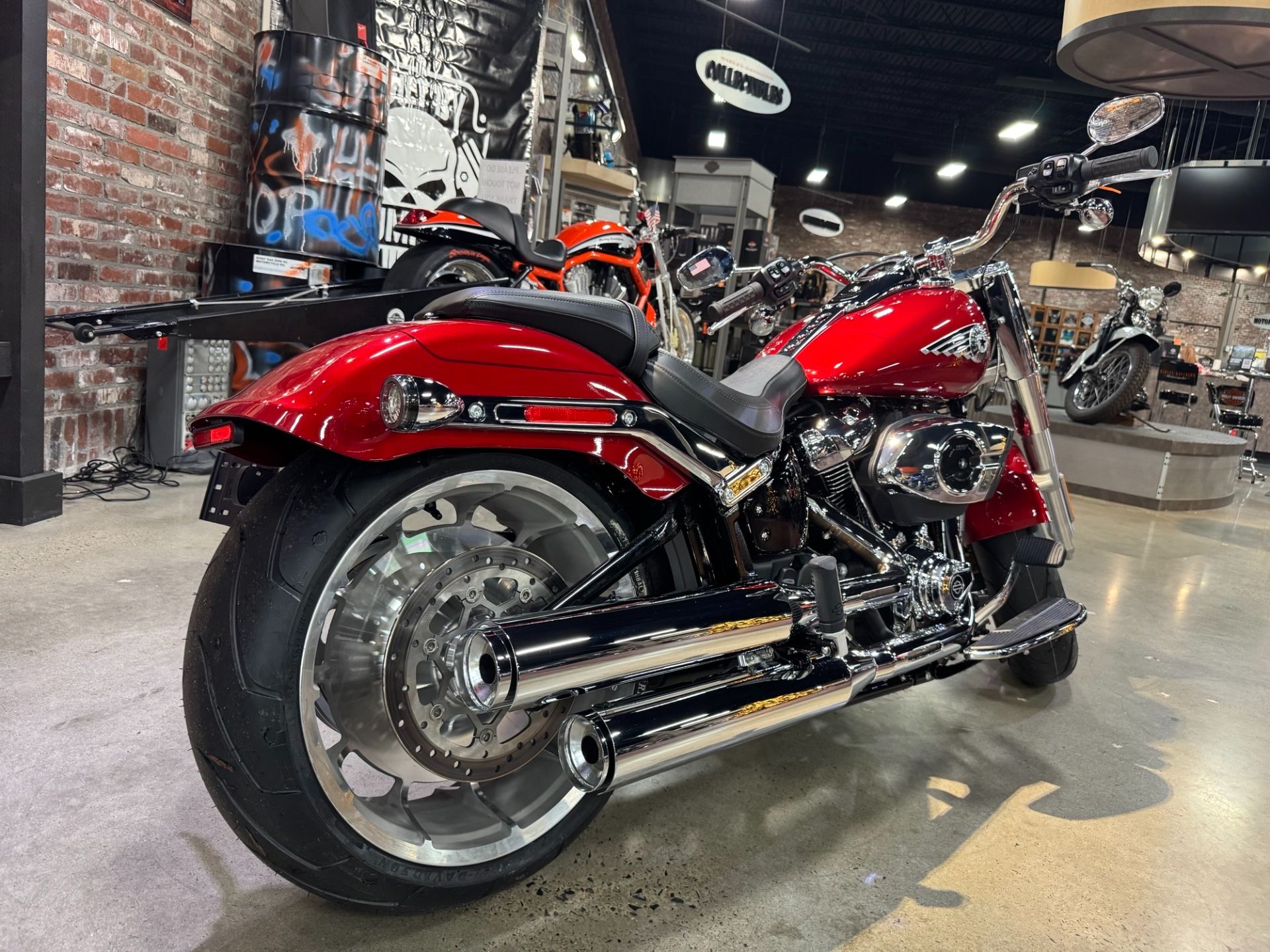 New 2026 Harley-Davidson Fat Boy® Motorcycle - Specs, Price, Photos ...
