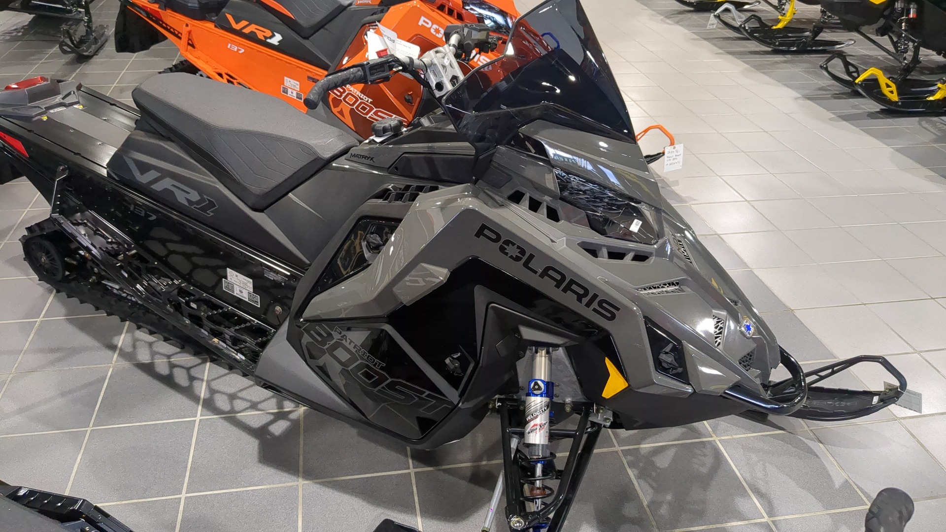 New 2024 Polaris Patriot Boost Indy VR1 137 SC ES, Chaffee NY | Specs ...