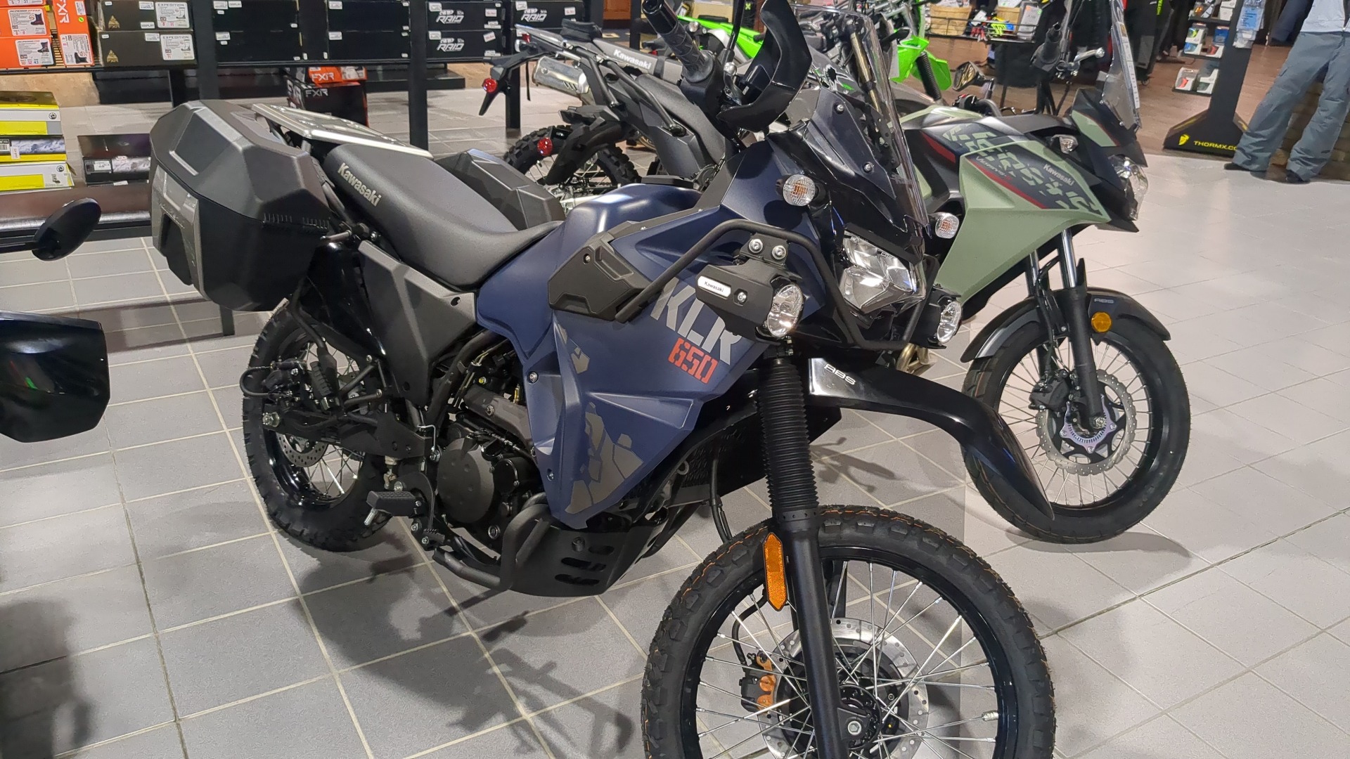 New 2025 Kawasaki KLR 650 Adventure ABS, Chaffee NY | Specs, Price ...