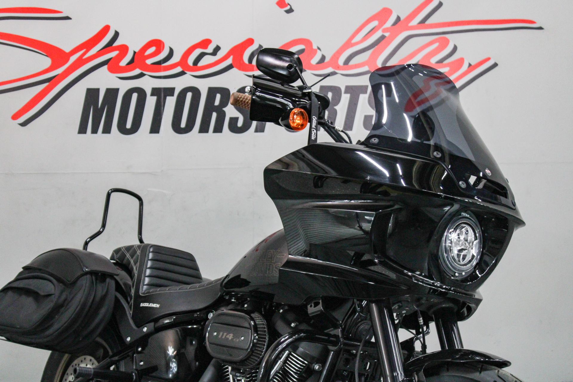 Used 2020 Harley-Davidson Low Rider®S | Motorcycles in Sacramento CA | HAR062633 Vivid Black