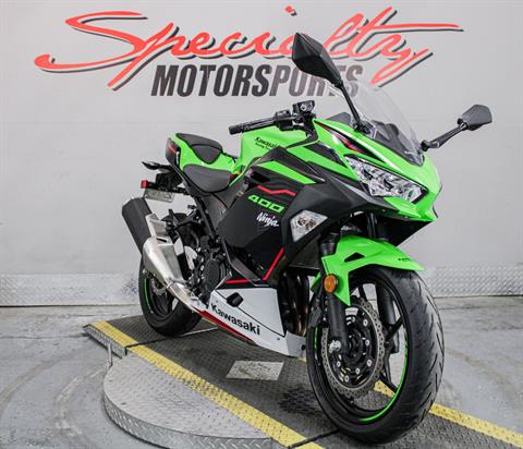Used 2022 Kawasaki Ninja 400 ABS KRT Edition | Motorcycles in ...