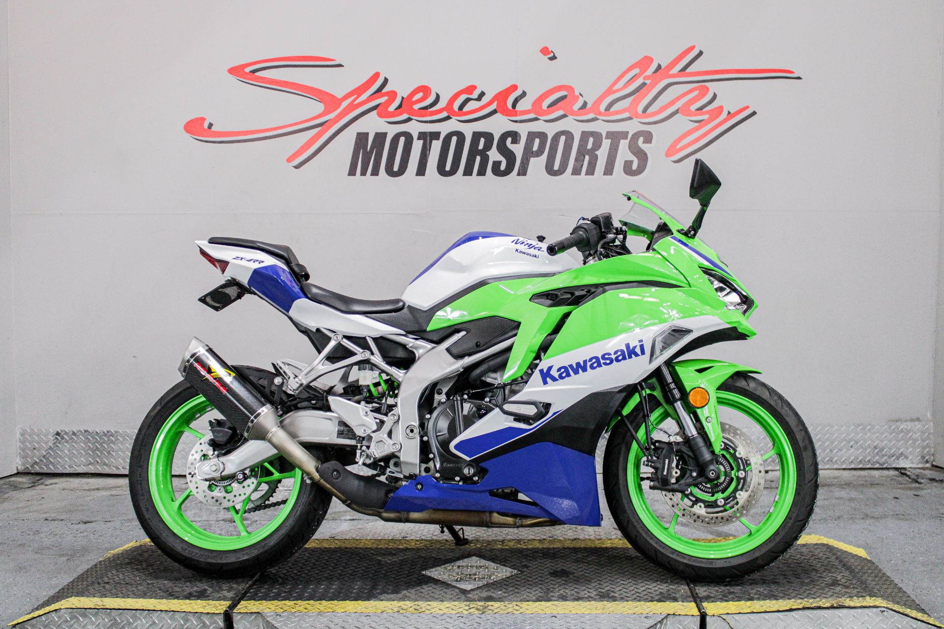 Used 2024 Kawasaki Ninja ZX-4RR ABS | Motorcycles in Sacramento CA ...