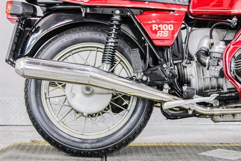 Used 1980 BMW R100 RS | Motorcycles in Sacramento CA | BMW098501 red