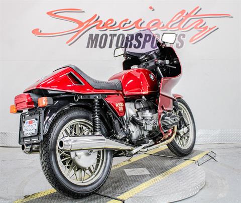Used 1980 BMW R100 RS | Motorcycles in Sacramento CA | BMW098501 red