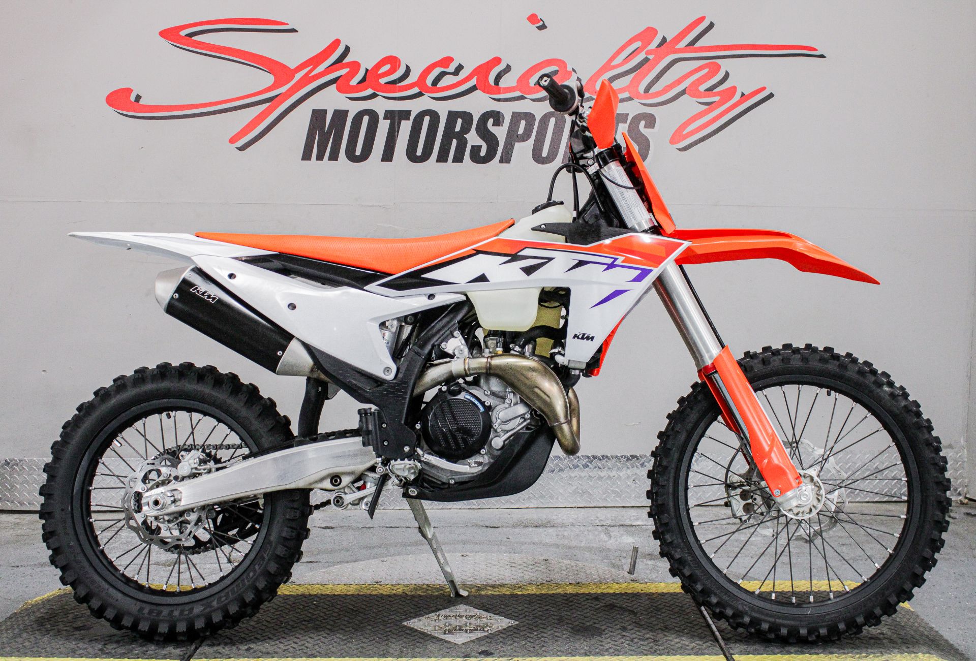 Used 2023 KTM 450 XC-F | Motorcycles in Sacramento CA | KTM300216 Orange/WHITE