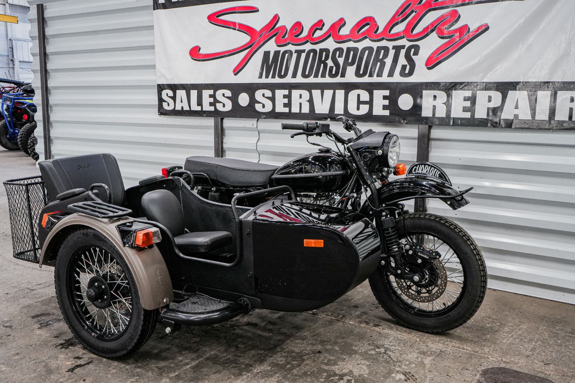 Used 2022 Ural Motorcycles Gear Up | Motorcycles in Sacramento CA | URA300251 Slate Grey