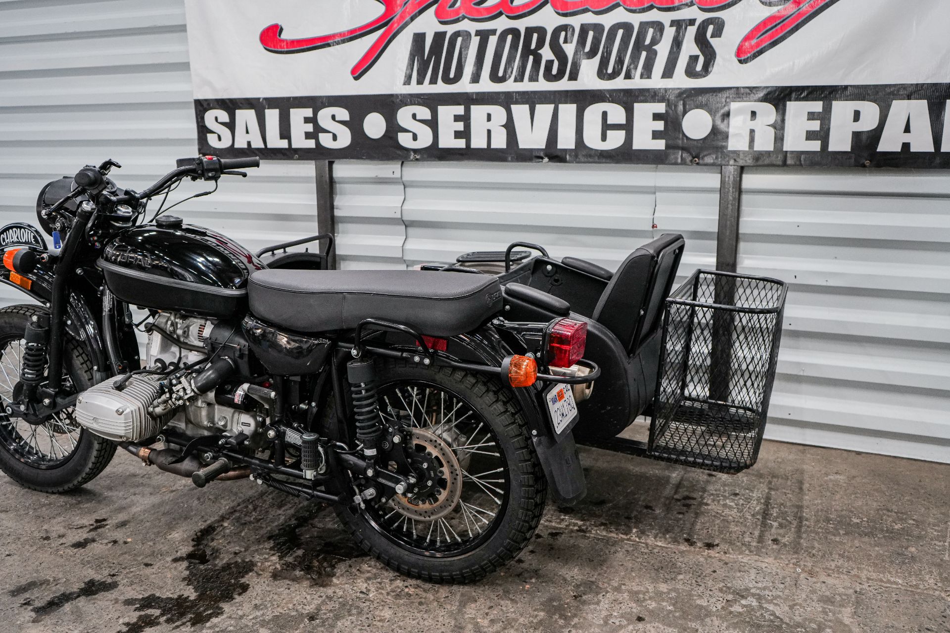 Used 2022 Ural Motorcycles Gear Up | Motorcycles in Sacramento CA | URA300251 Slate Grey