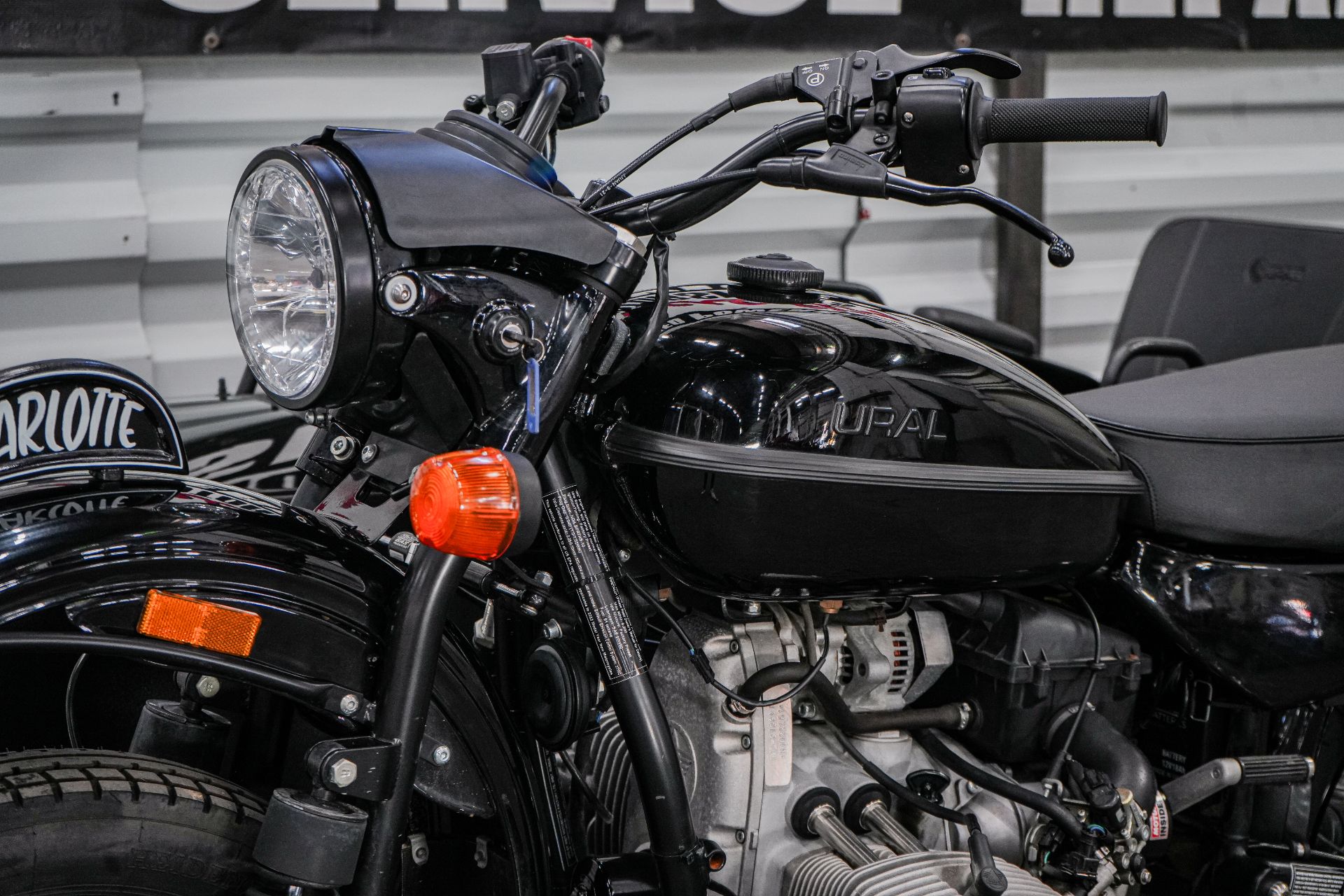 Used 2022 Ural Motorcycles Gear Up | Motorcycles in Sacramento CA | URA300251 Slate Grey