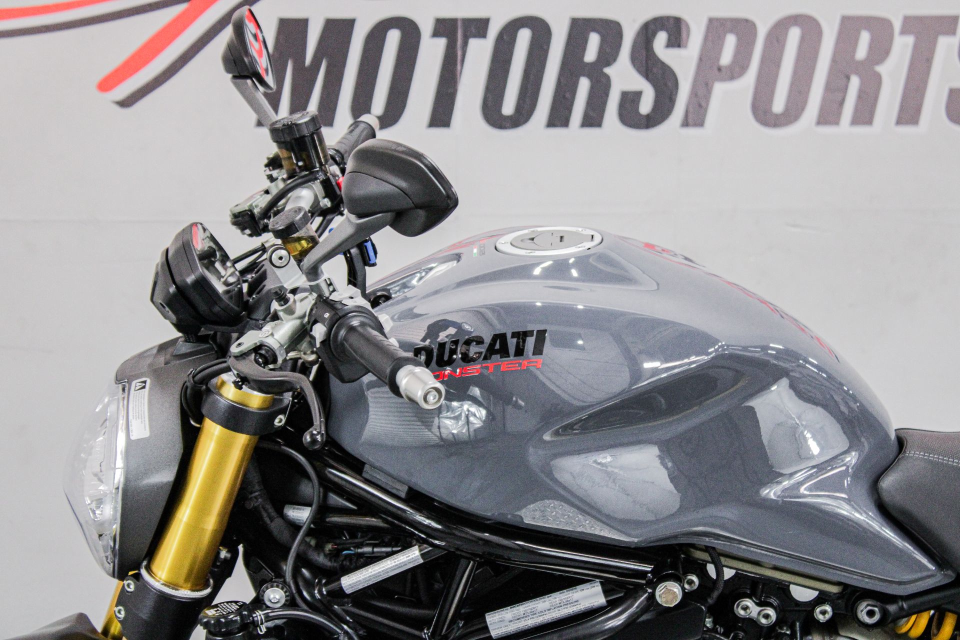 Used 2019 Ducati Monster 1200 S | Motorcycles in Sacramento CA | DUC025518 Liquid Concrete Grey