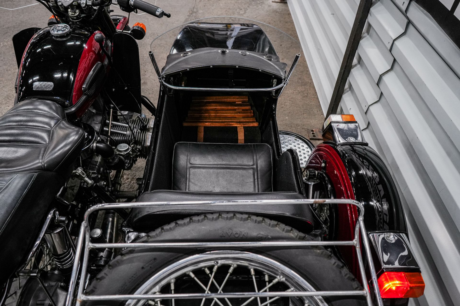 Used 2006 Ural Motorcycles Troyka | Sidecars in Sacramento CA | URA216096 Black / Maroon