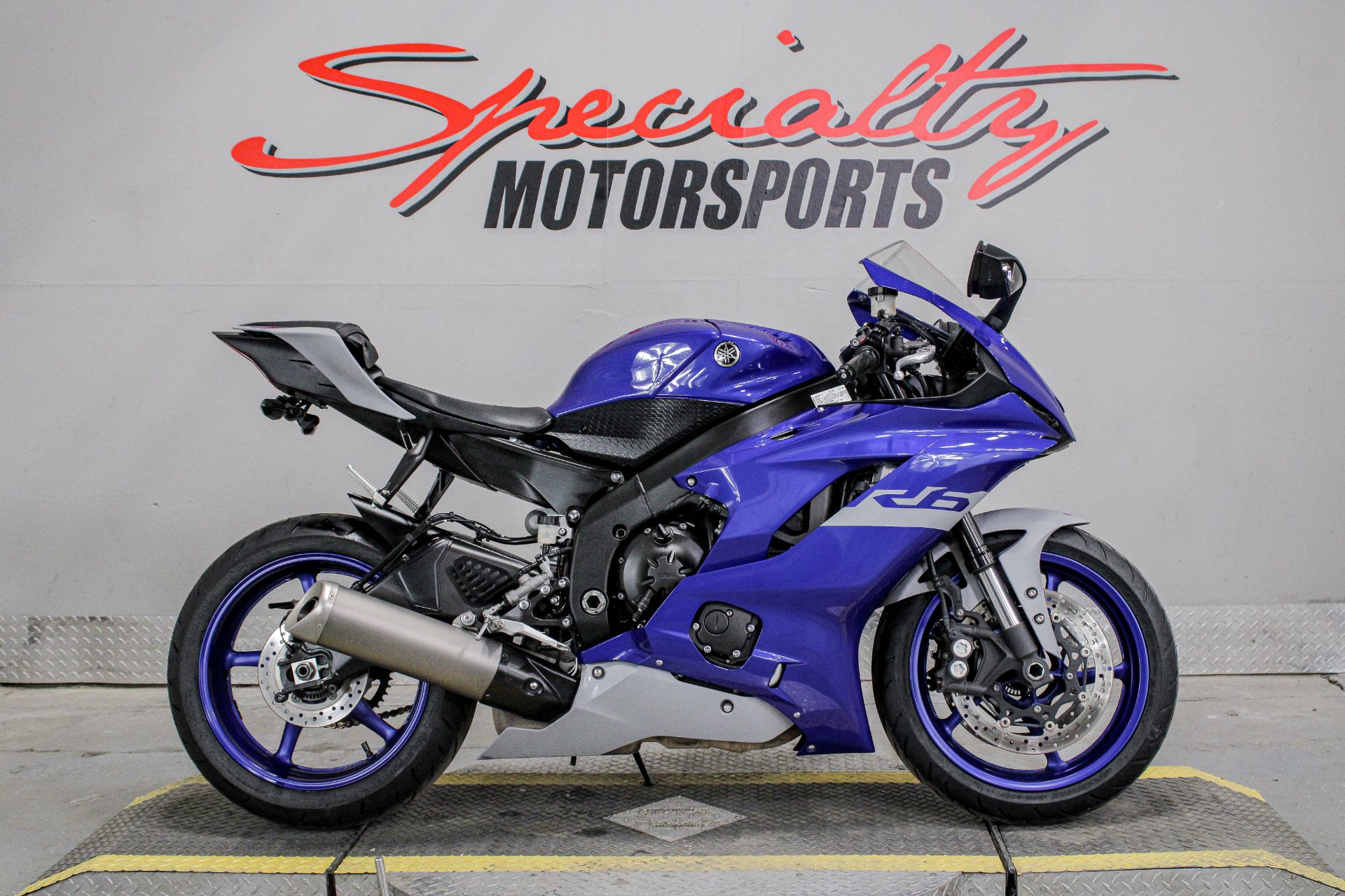Yamaha YZF-R6 For Sale
