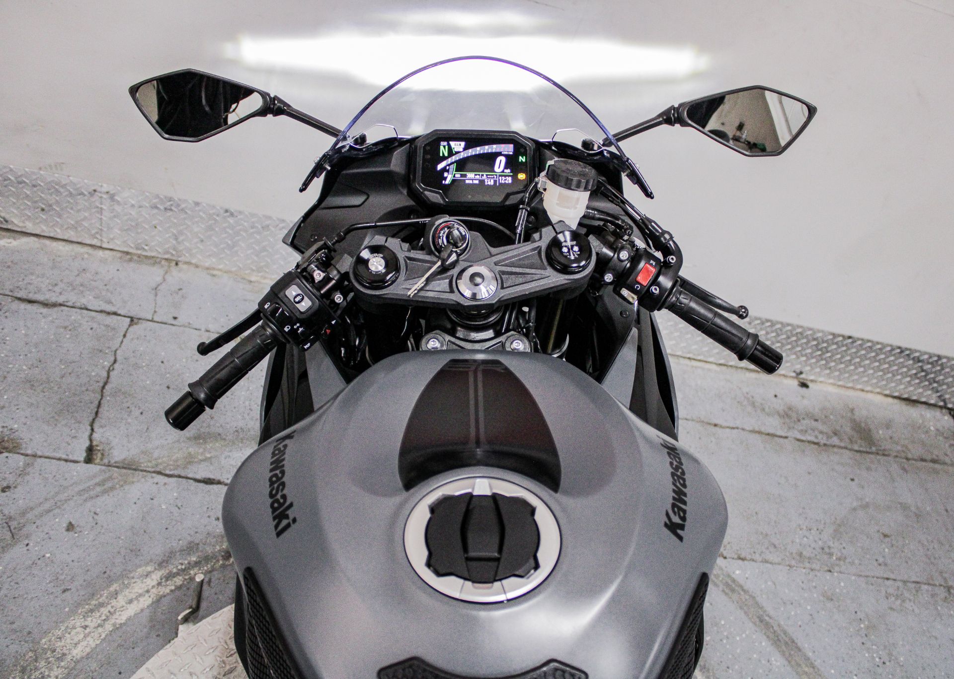 Used 2025 Kawasaki Ninja ZX-6R ABS | Motorcycles in Sacramento CA ...