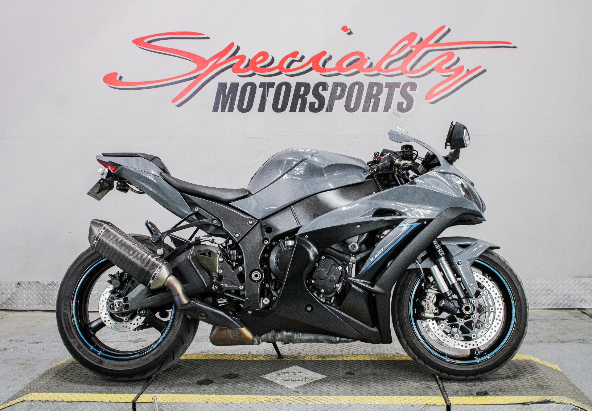 Used 2019 Kawasaki Ninja ZX-10R ABS | Motorcycles in Sacramento CA | KAW000503 Pearl Storm Gray ...