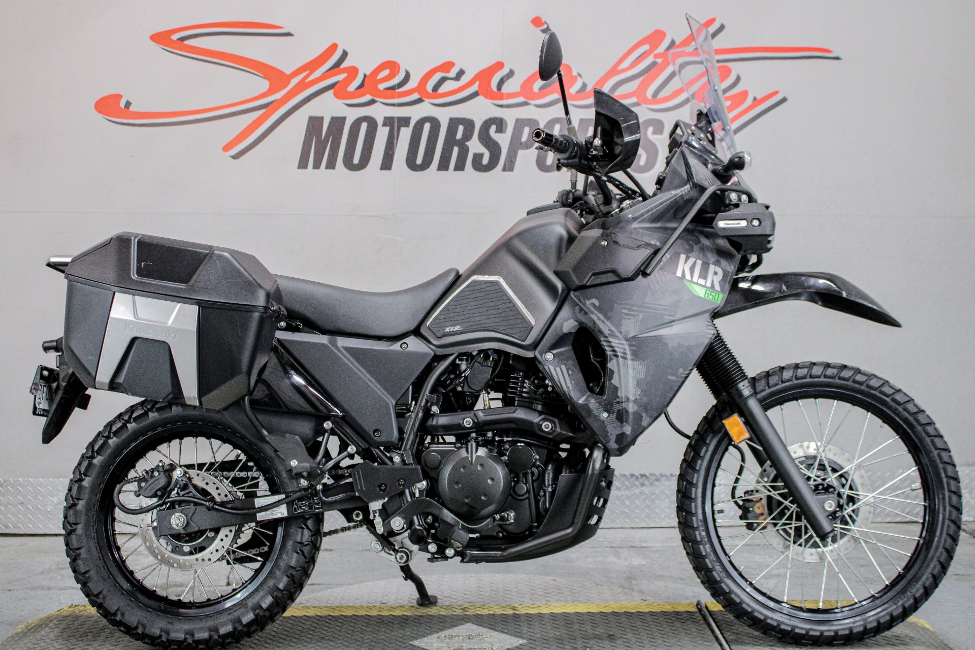 Used 2022 Kawasaki KLR 650 Adventure | Motorcycles in Sacramento CA ...